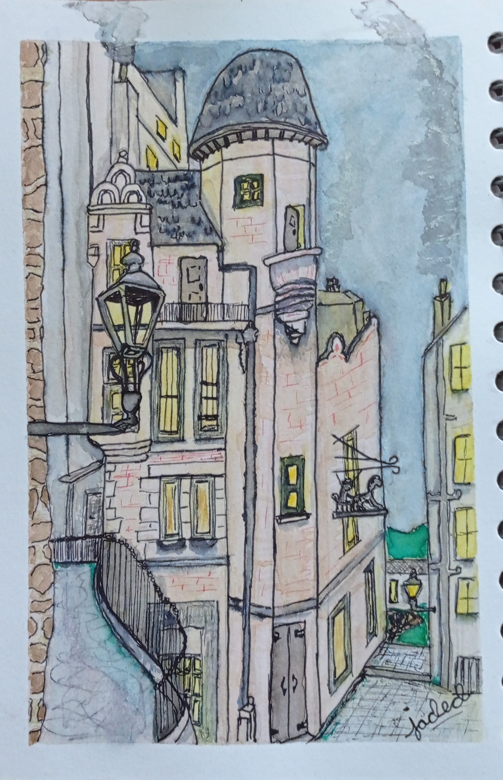 ArtStation - Dusky Alley