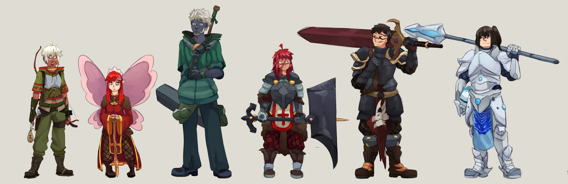 ArtStation - RPG Character Design