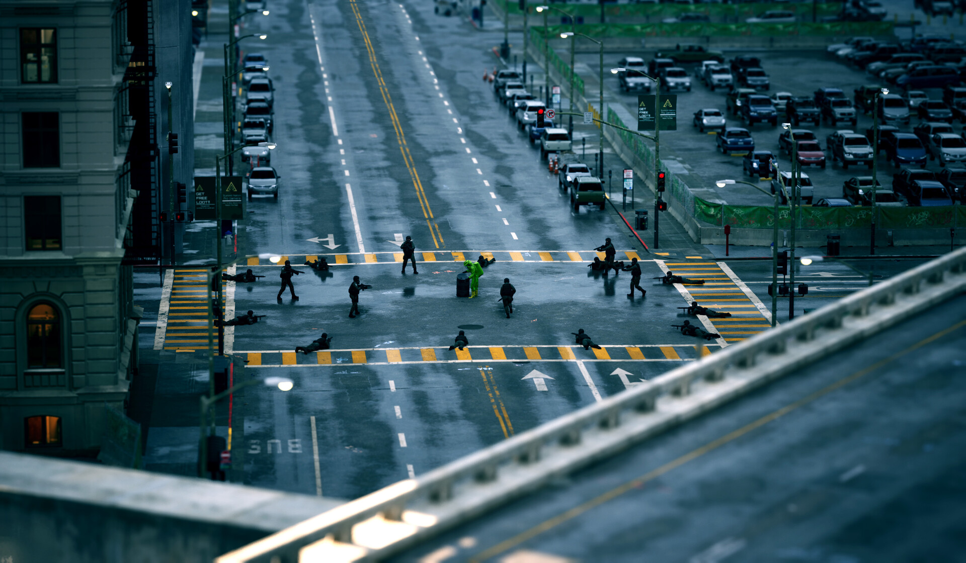 ArtStation - "Surrounded" / May 1st 2022