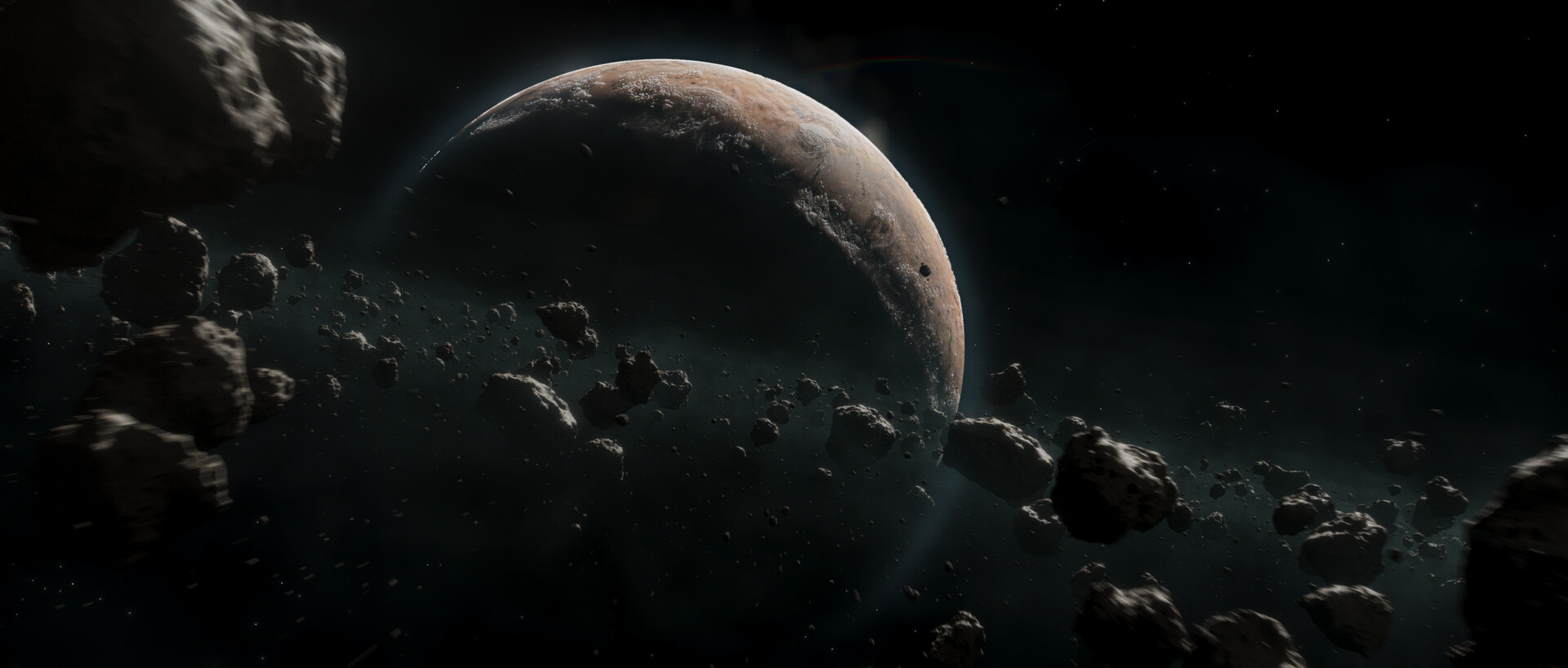 ArtStation - A long time ago in a galaxy far, far away...