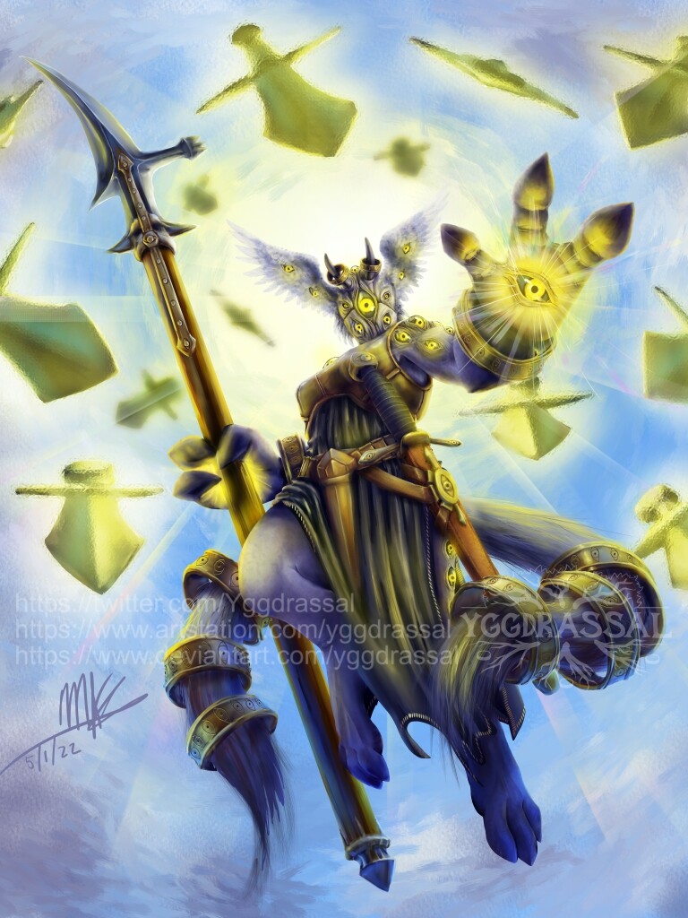 Mike Shachook - Sword Rain