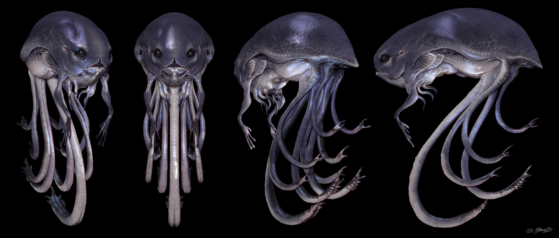 Jerad S. Marantz - Monster Truck Creature Designs