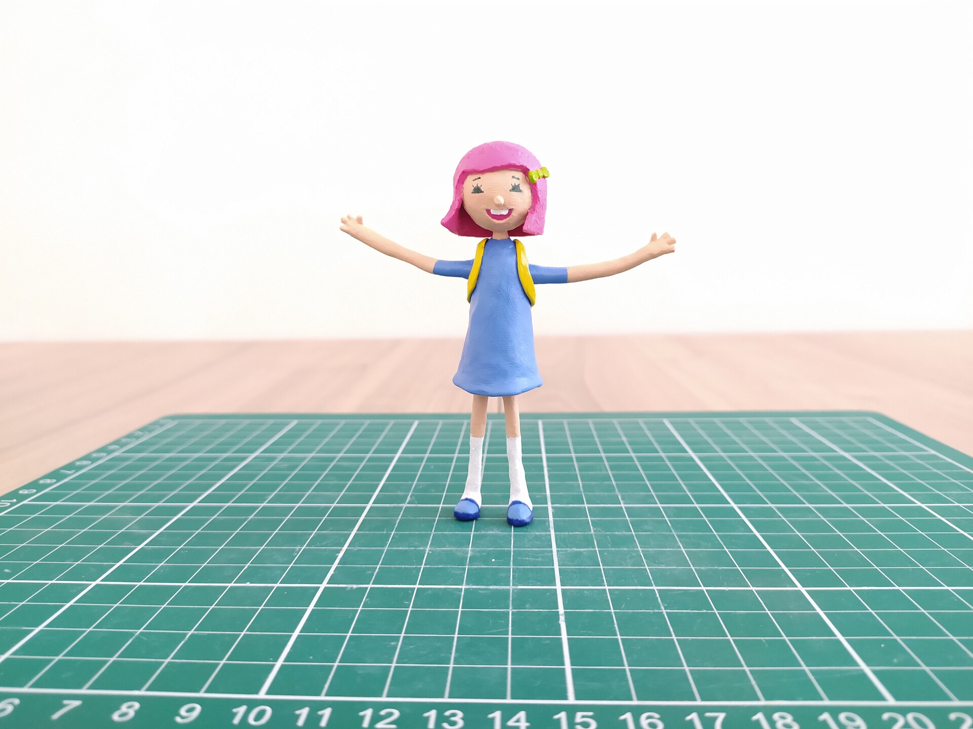 ArtStation - Polymer Clay TRT Kids İbi Figure