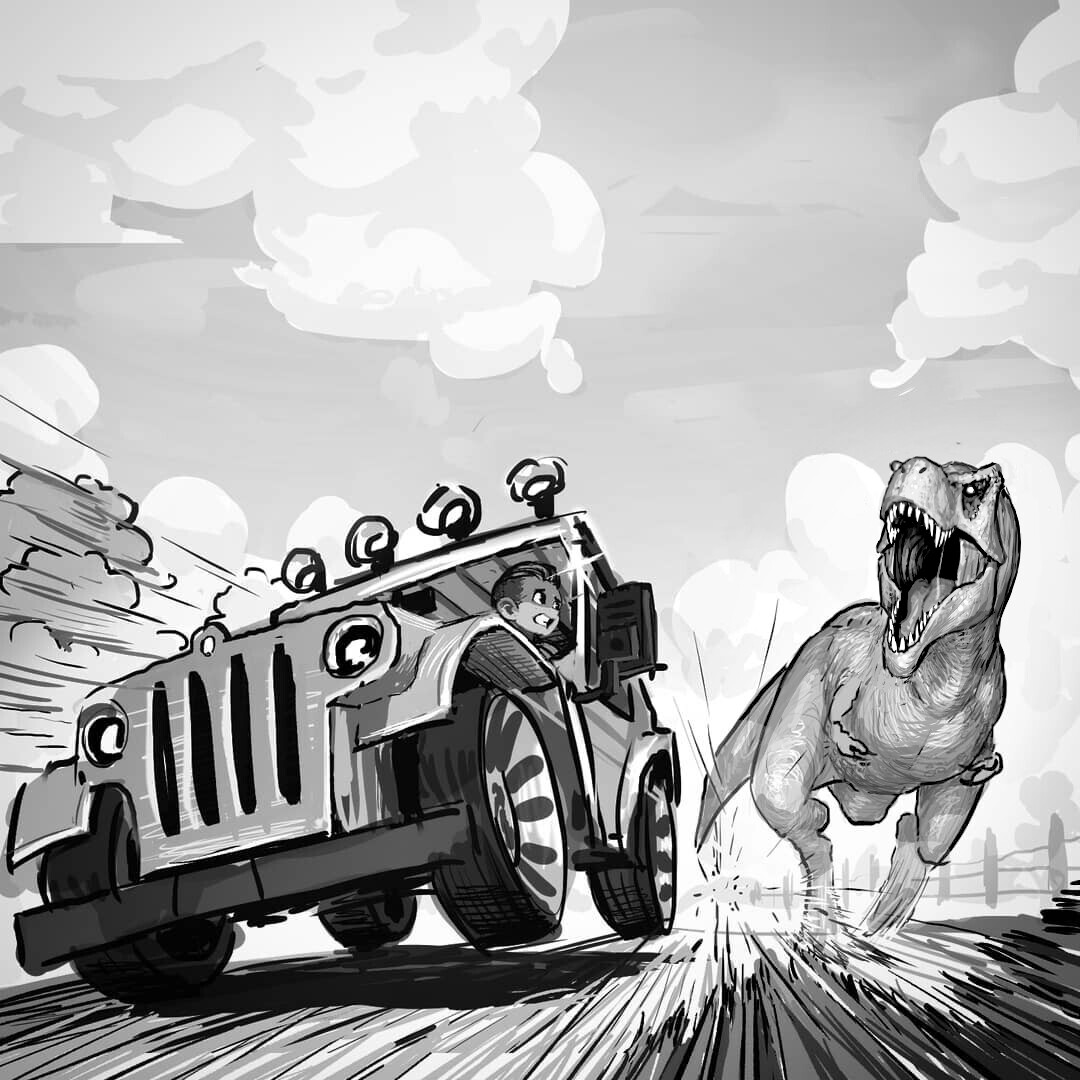 ArtStation - Hungry girl...