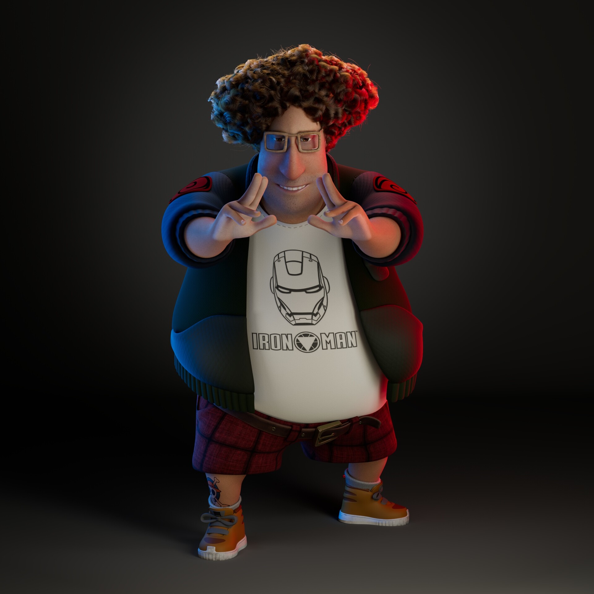 ArtStation - LookDev Dude