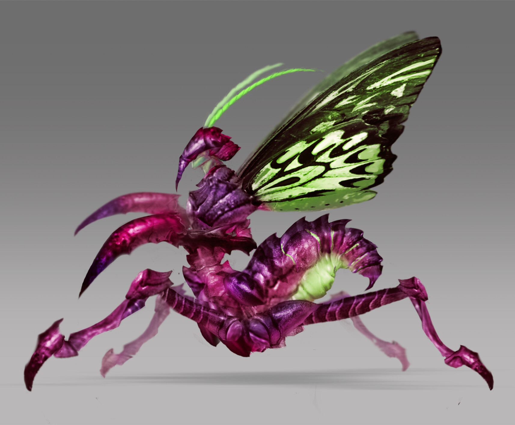 ArtStation - Bug Warrior