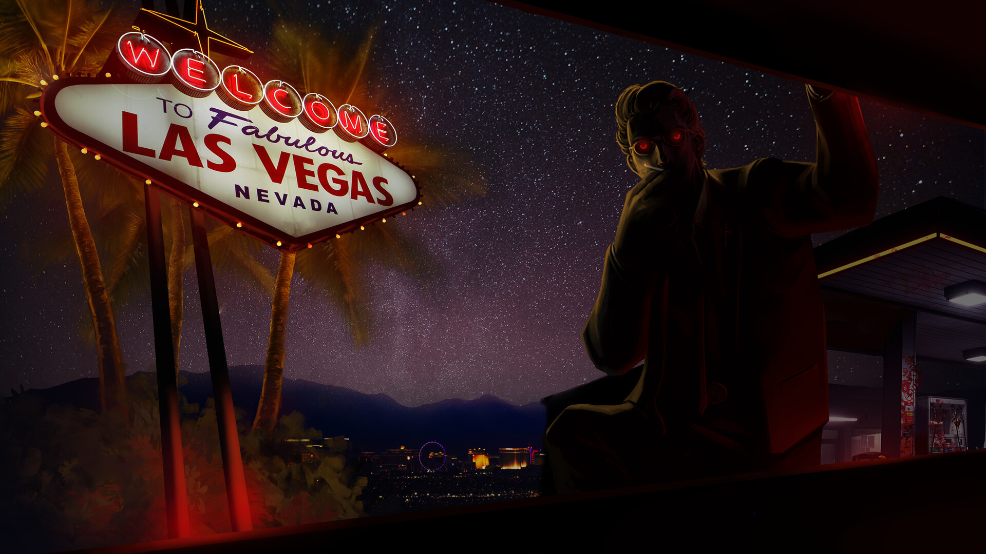 ArtStation - Main menu prototype