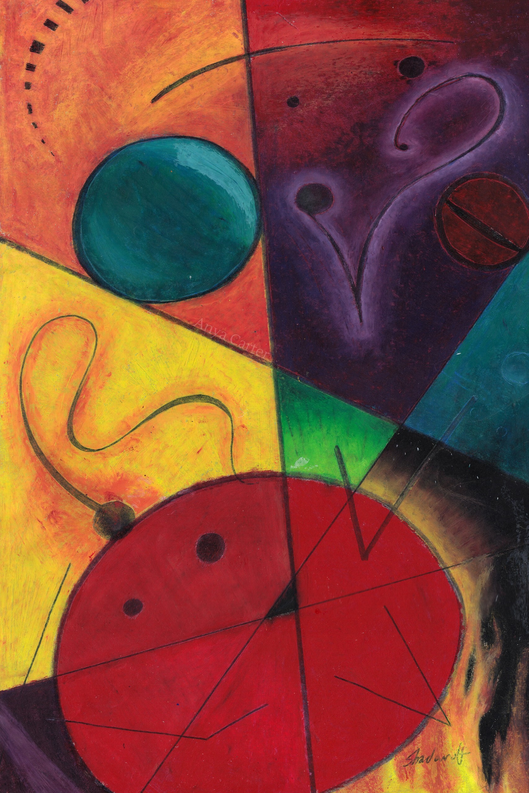 ArtStation - Color Within the Lines