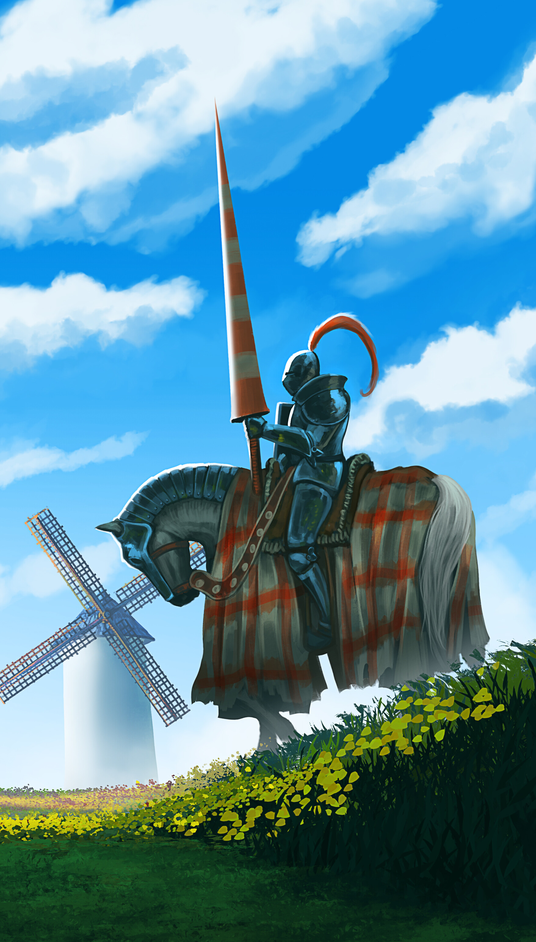 ArtStation - Windmills