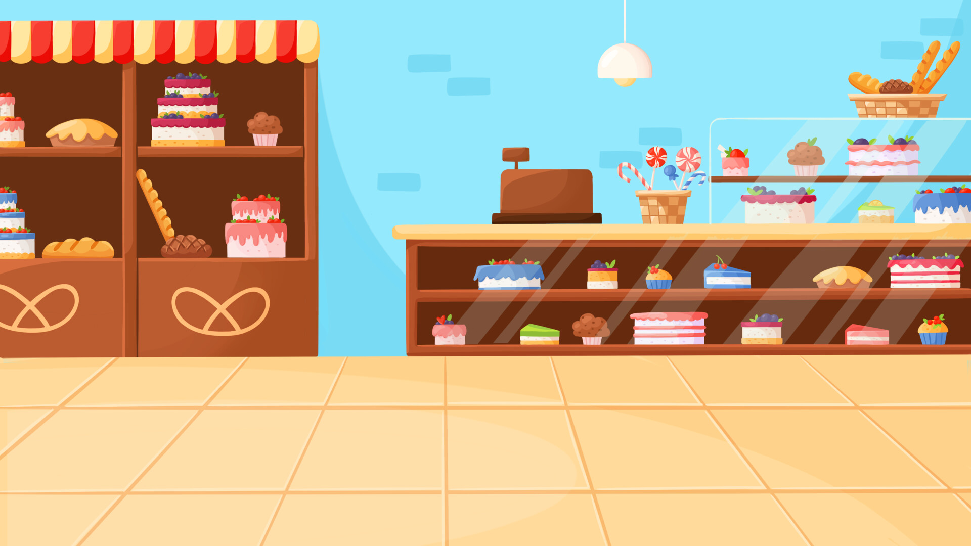 ArtStation - Sweets shop