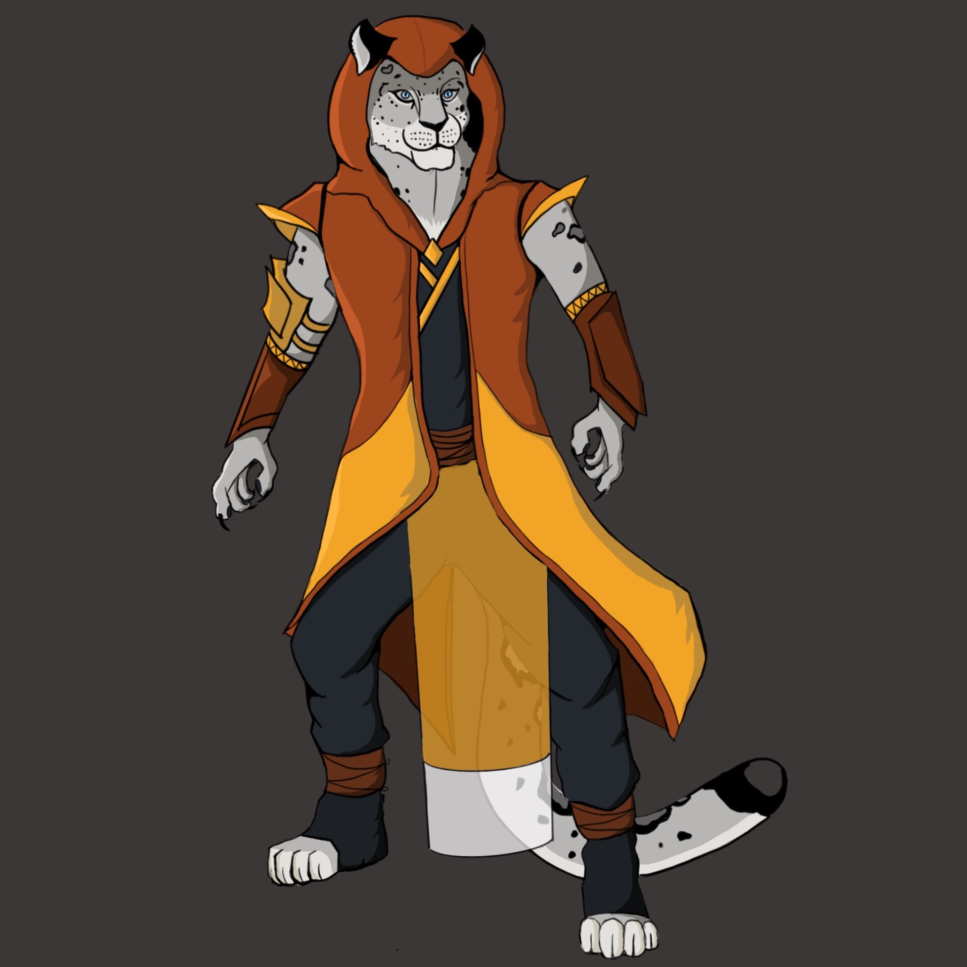 ArtStation - DND Character Design