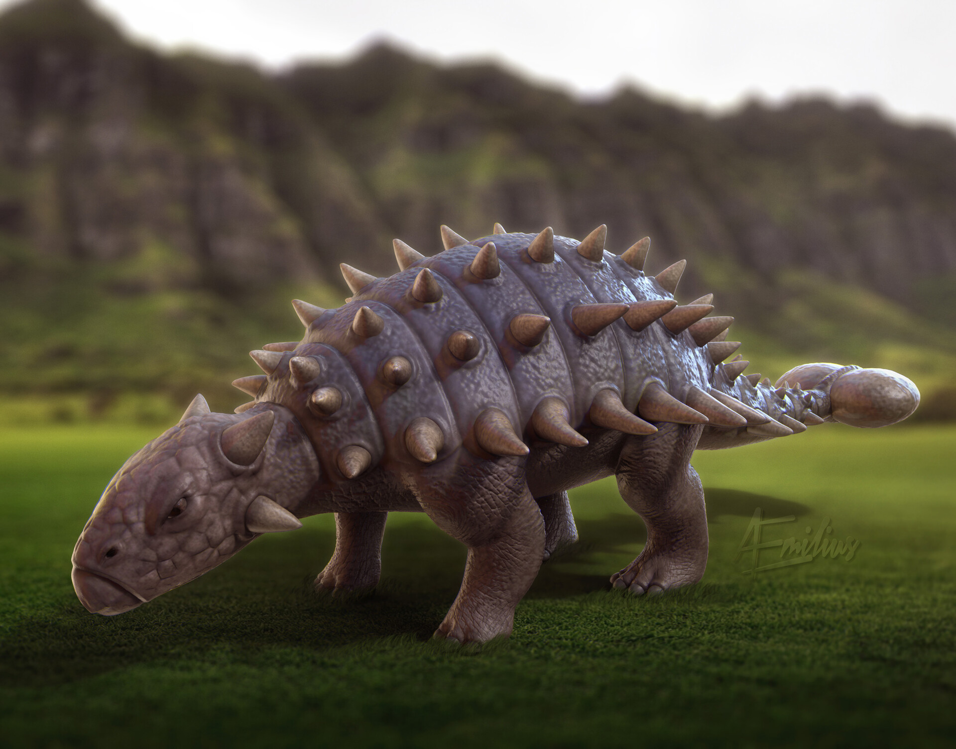 AEmilius Lives - Ankylosaurus