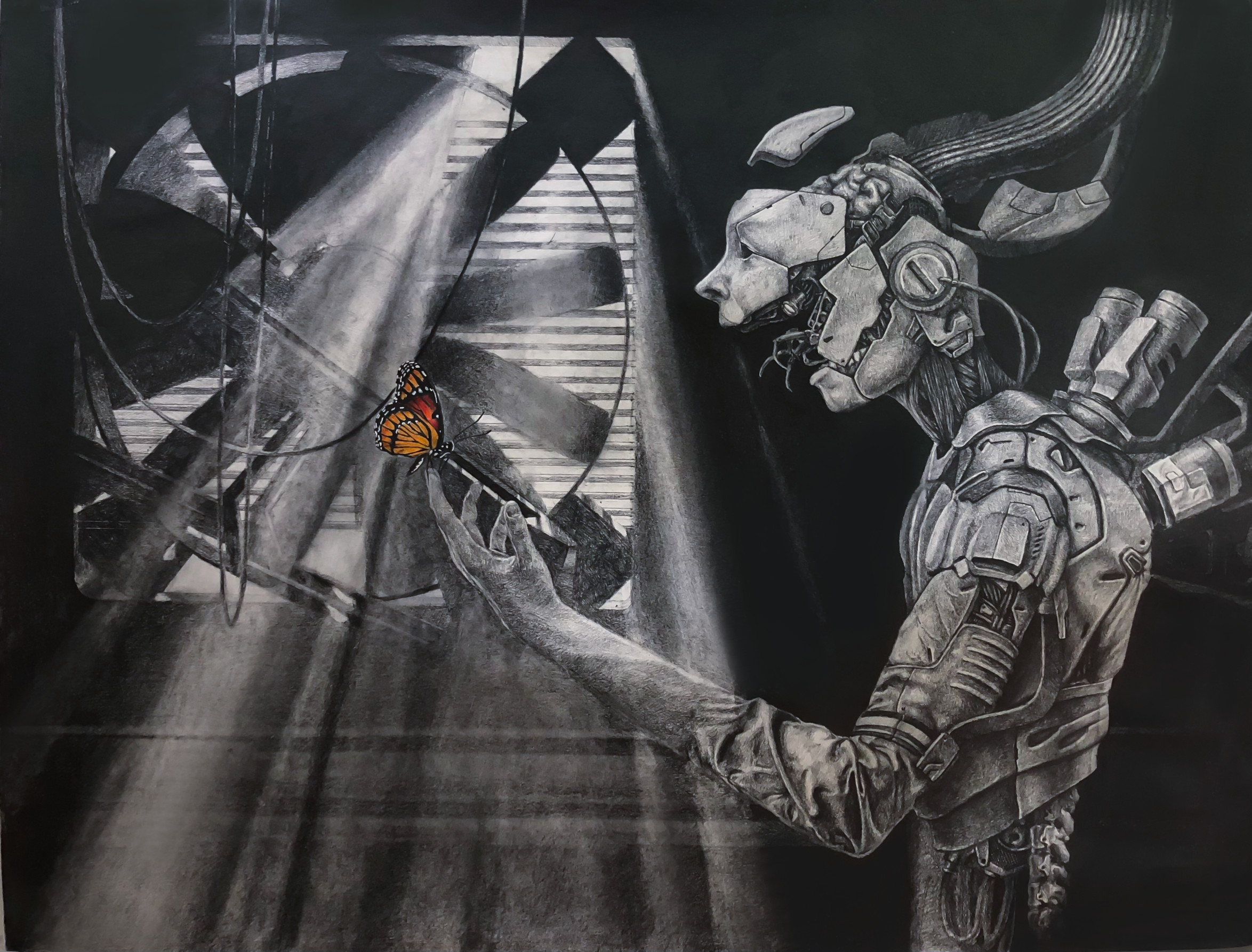 Derek Yu - some drawings [15-18 yr old]