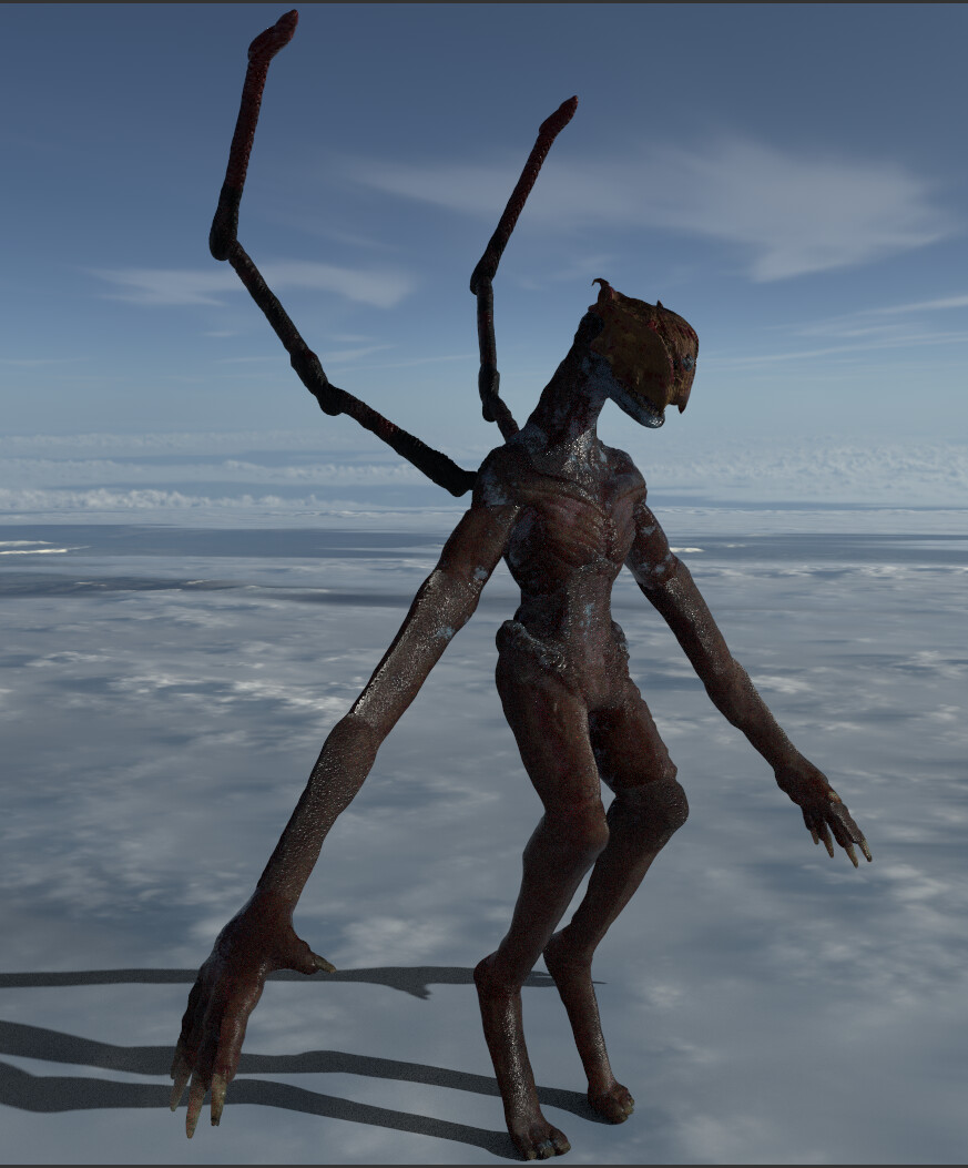 ArtStation - Arden - Creature Project