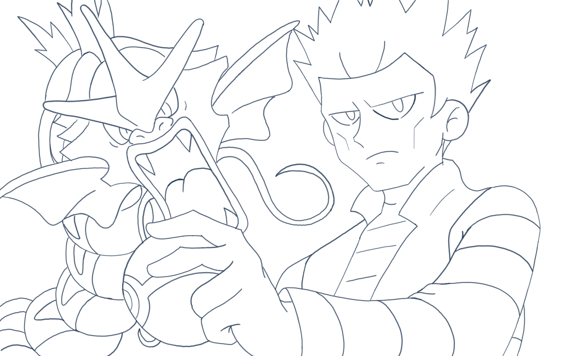 brock pokemon coloring pages