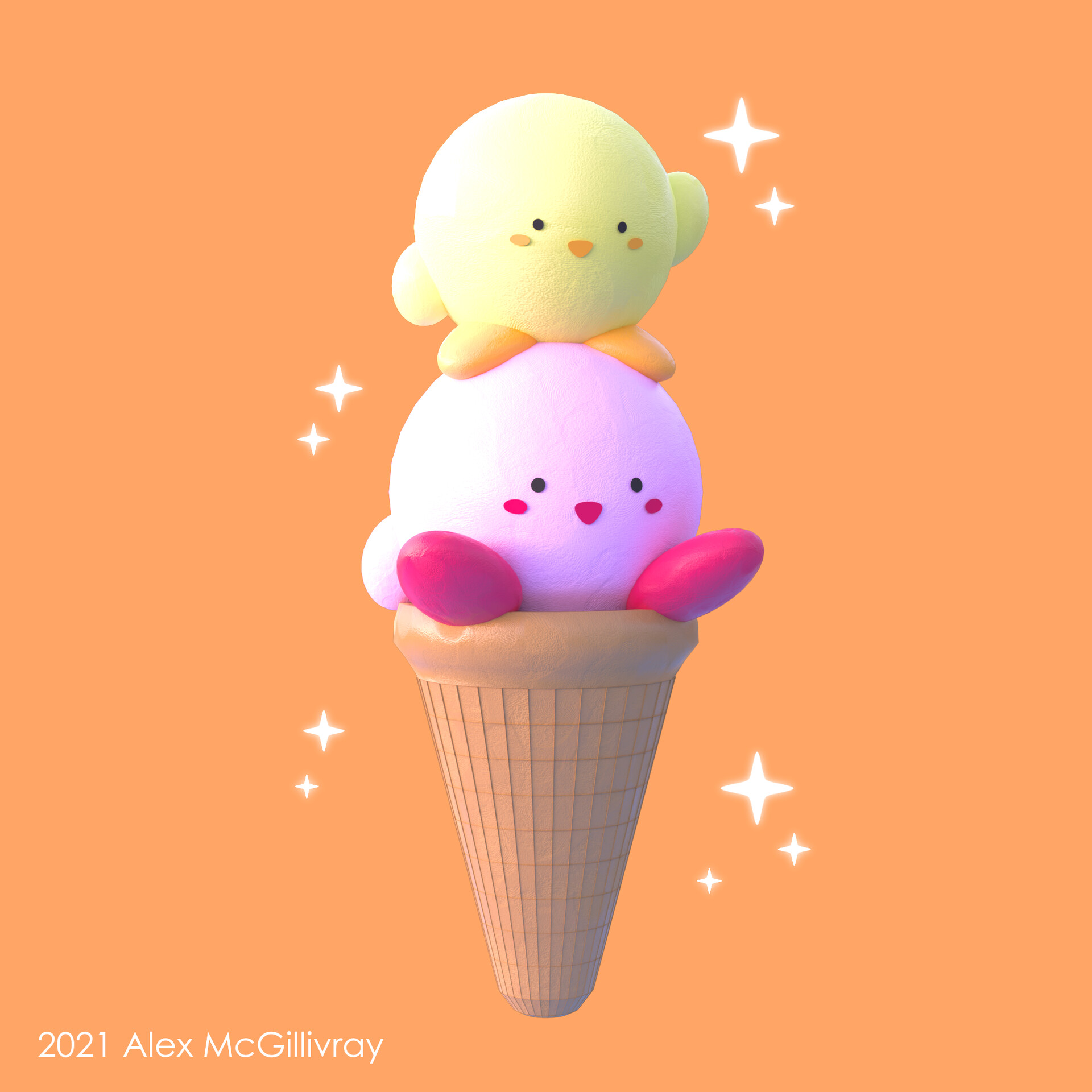 ArtStation - Two Scoops, Please