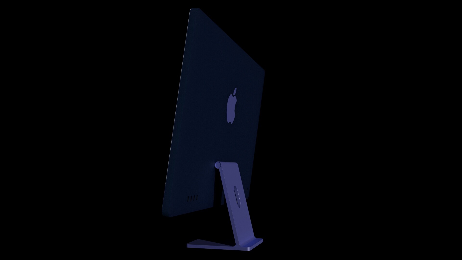 ArtStation - iMac model