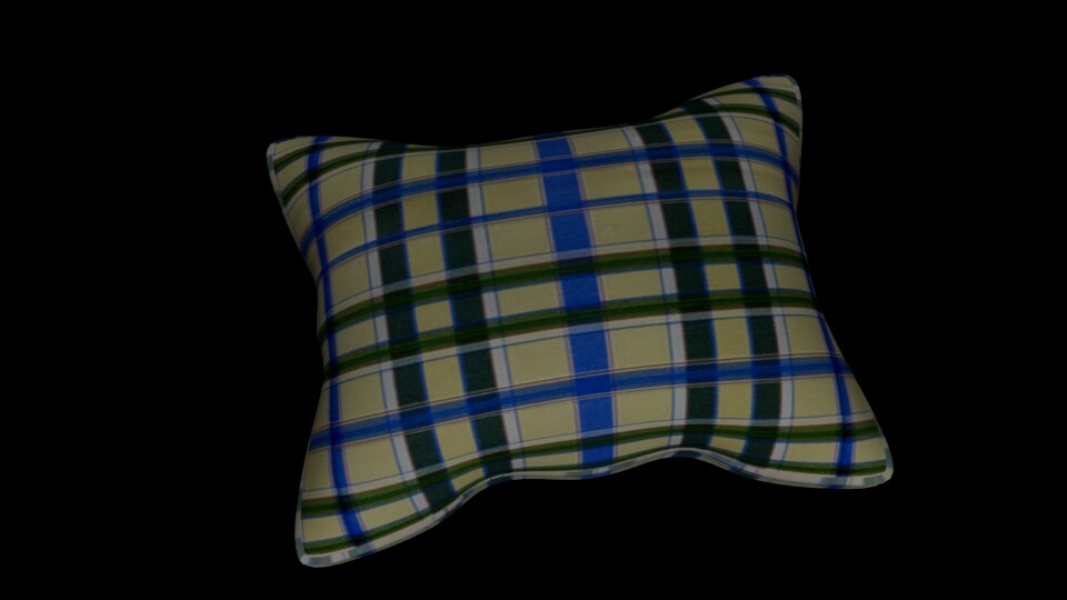 ArtStation - 3D Pillow Model/Texture