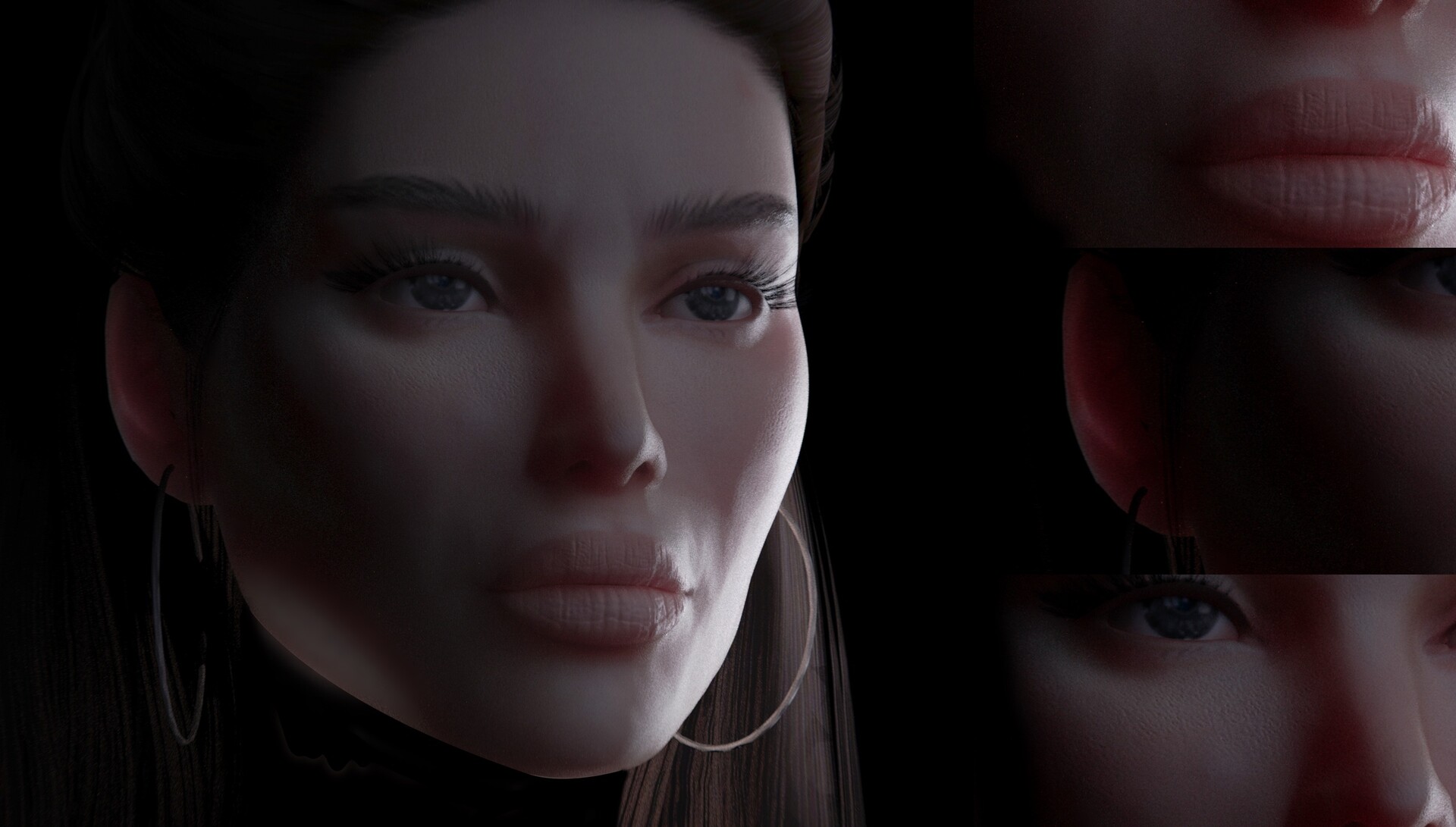 ArtStation - HD FACE