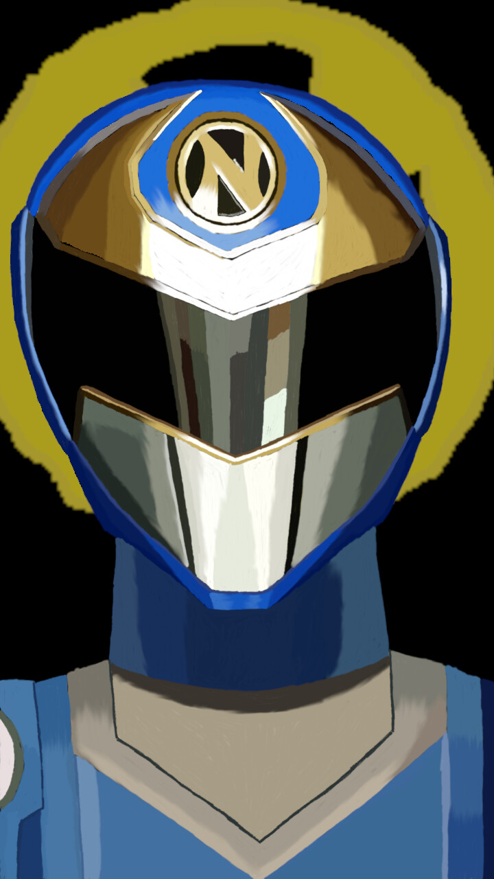 Mighty Morphin Alien Rangers Ninjor