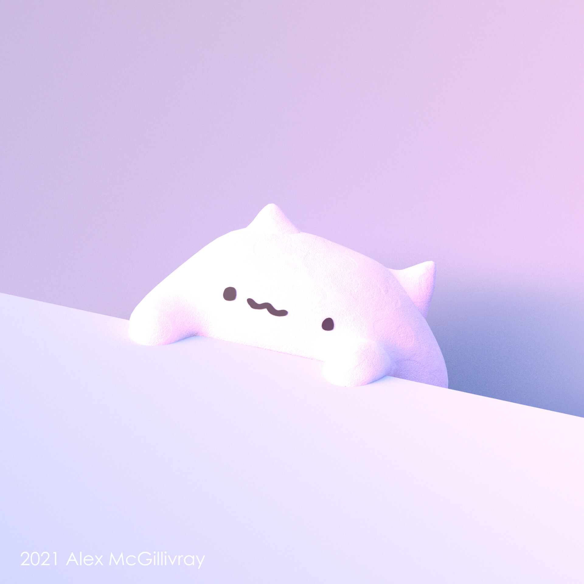 ArtStation - Bongo Cat