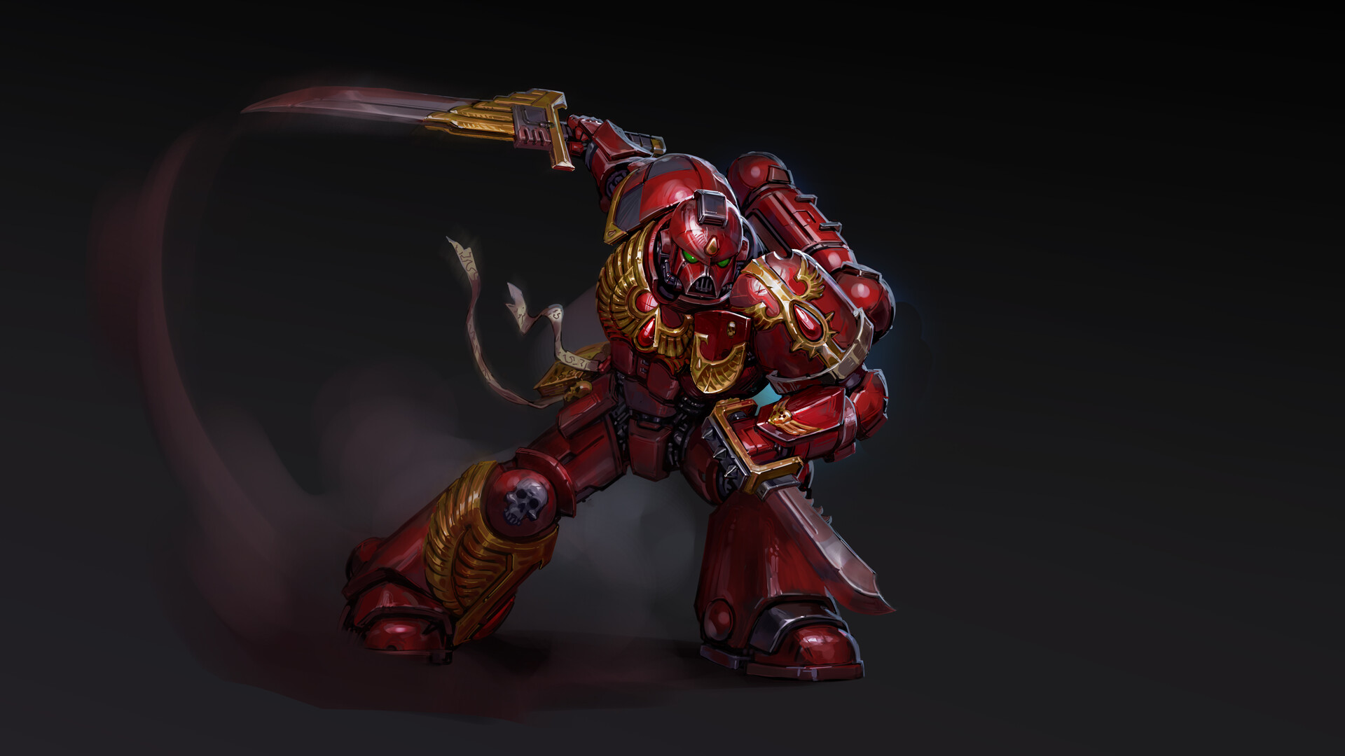 ArtStation - Red Bro