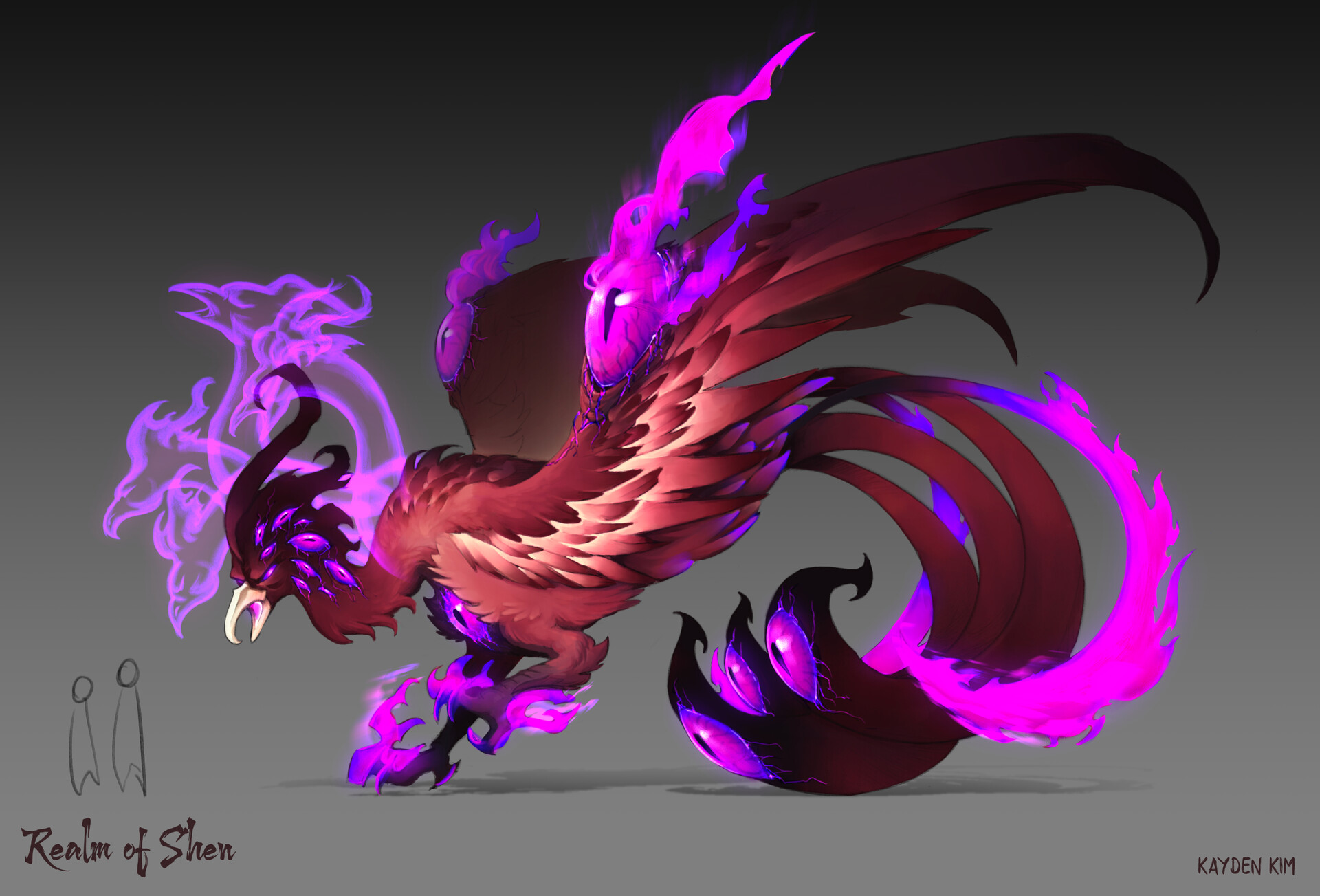 ArtStation - [Realm of Shen] - Creature designs