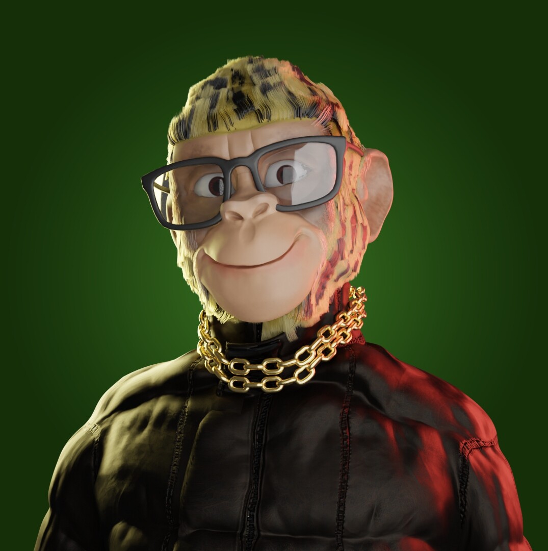 ArtStation - 2d nft art collection