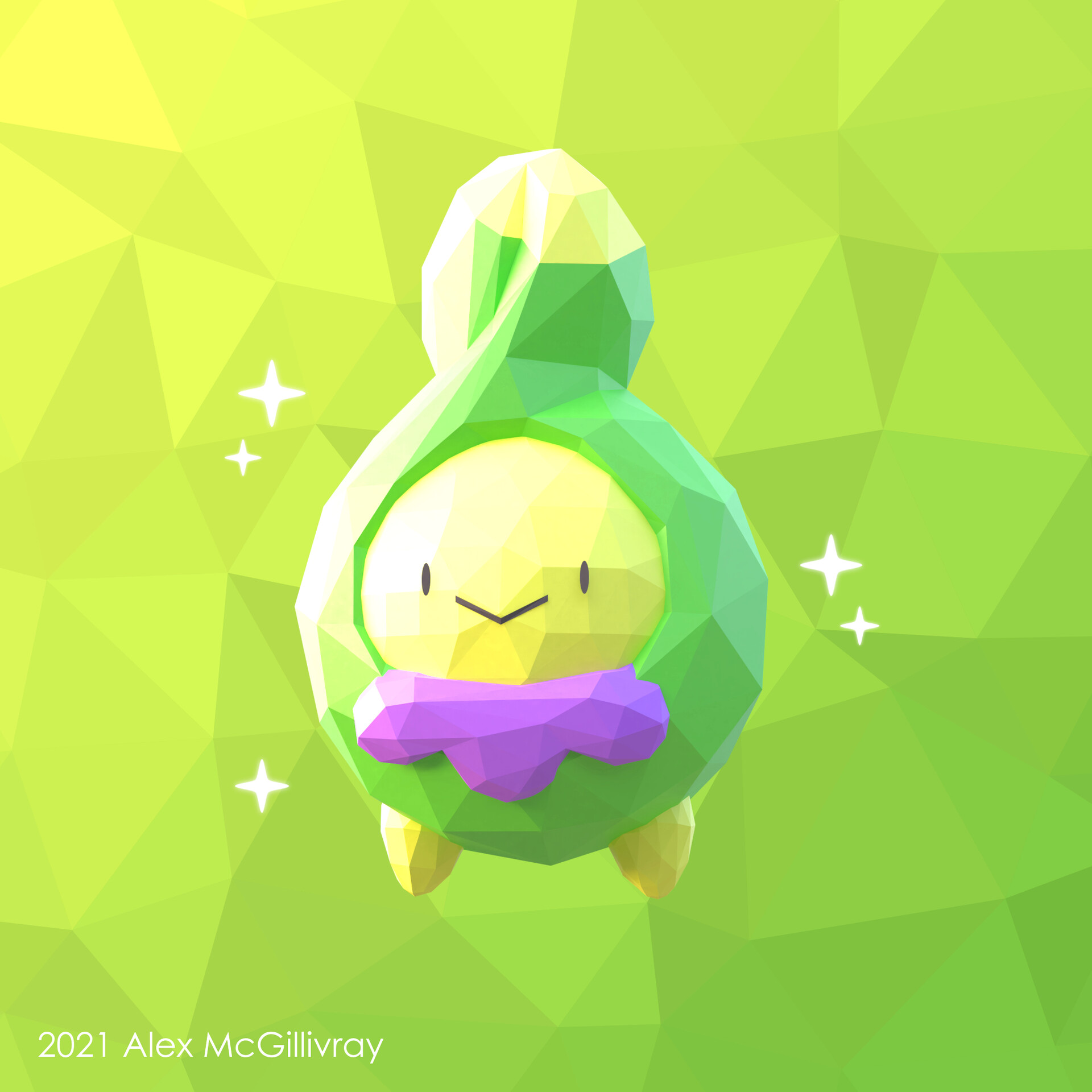 ArtStation - Budew