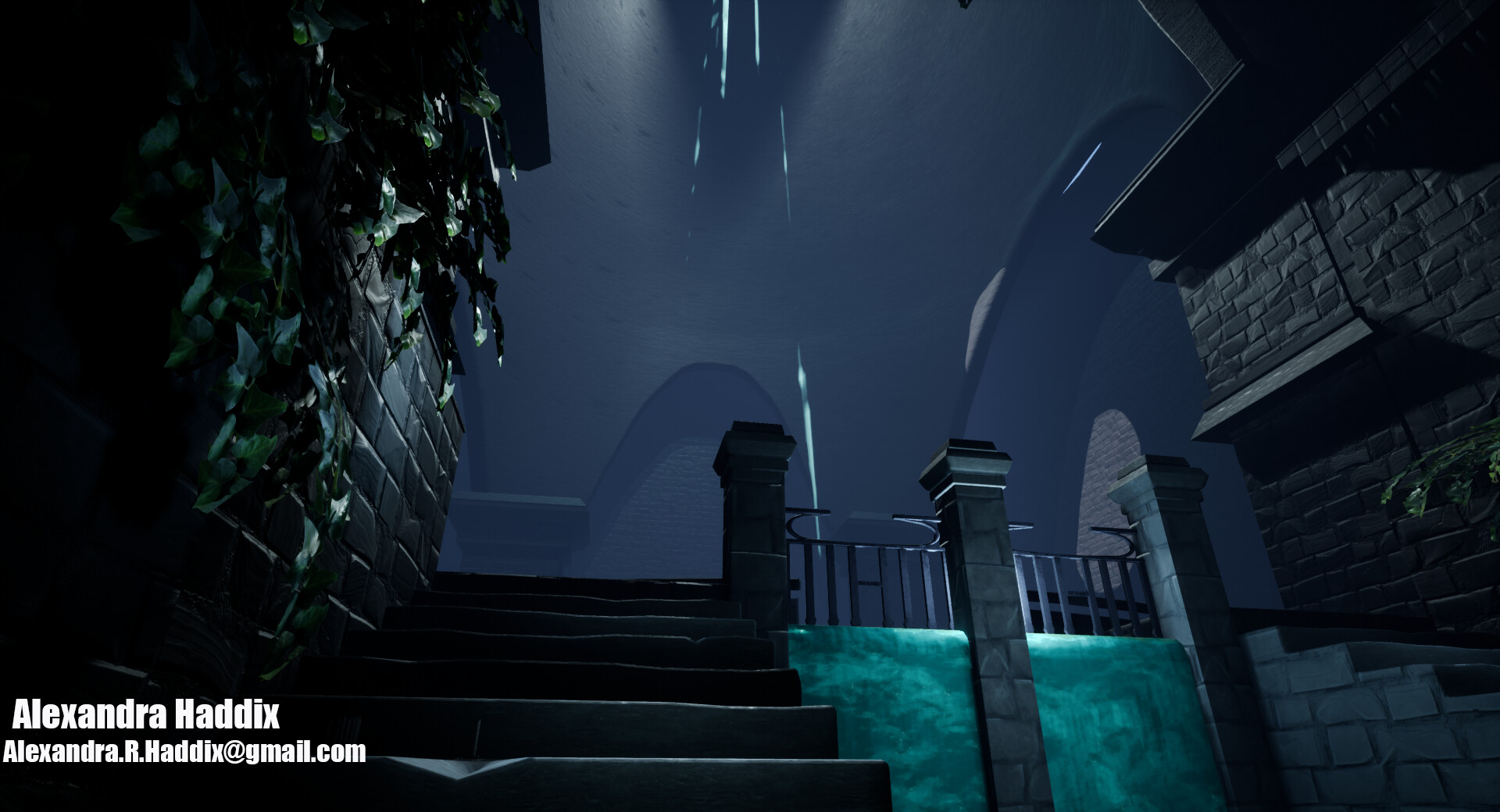 Alexandra Haddix - Underground Cavern