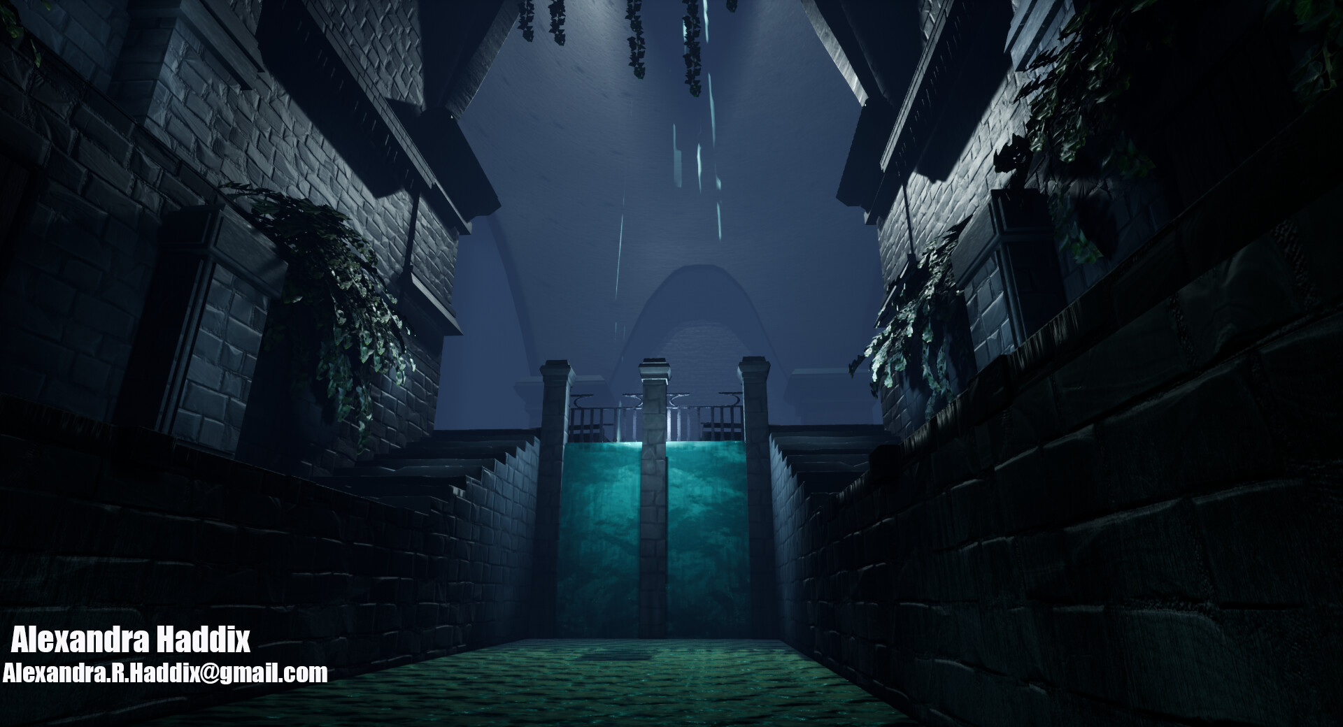 ArtStation - Underground Cavern