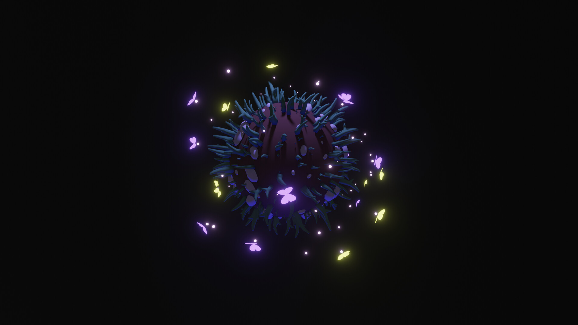 ArtStation - Fairy Sphere