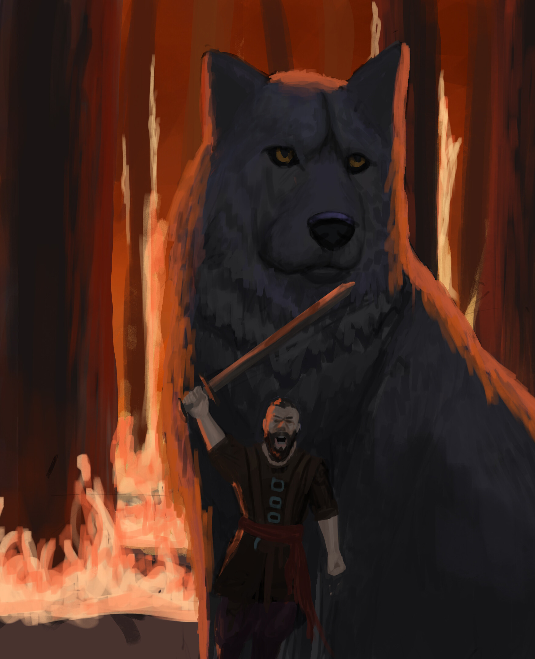 ArtStation - Will of Fire
