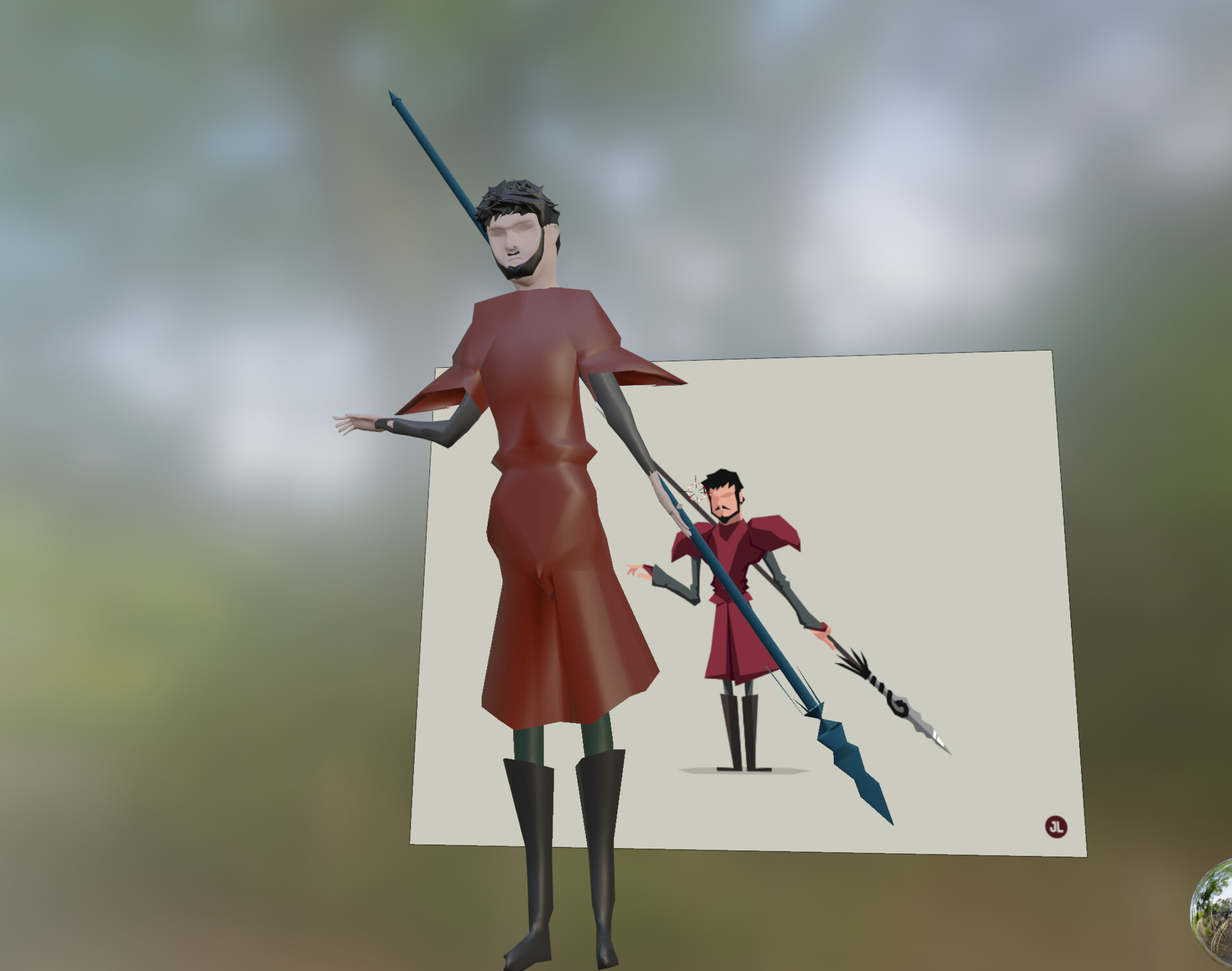 ArtStation - MI247 Final project