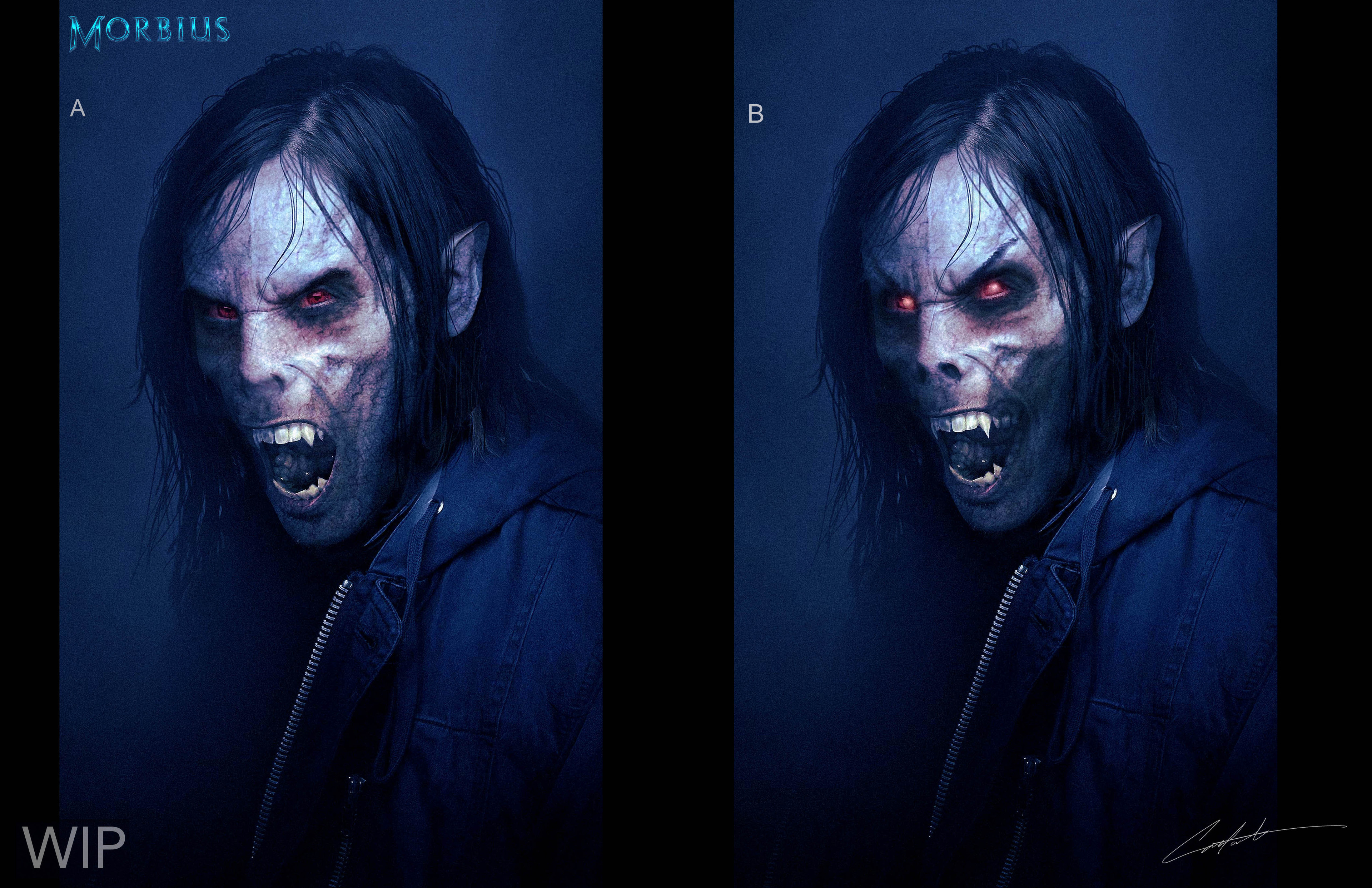 Constantine Sekeris - Morbius makeup/creature design exploration
