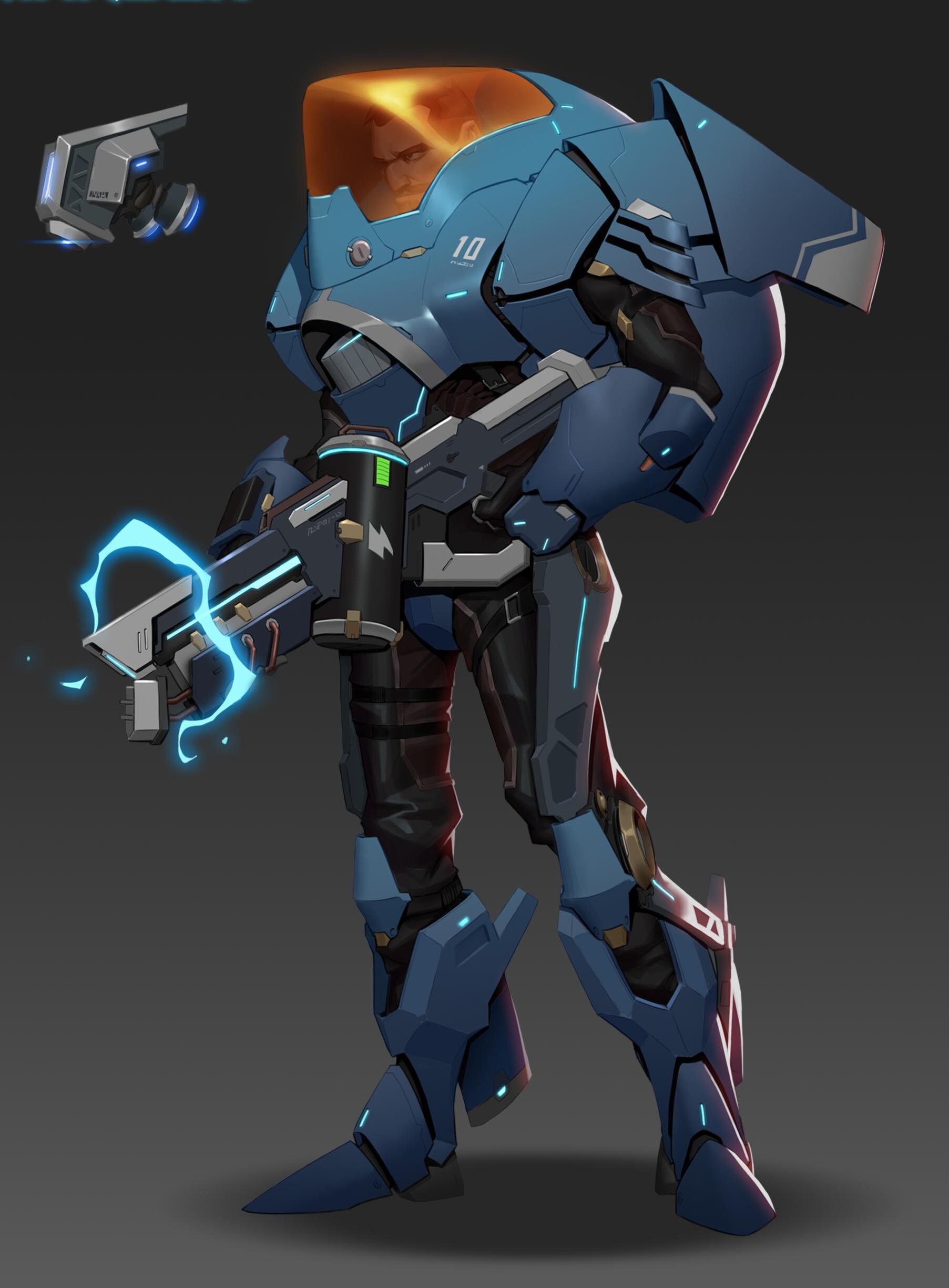 Magnosaurus - 维和者指挥官