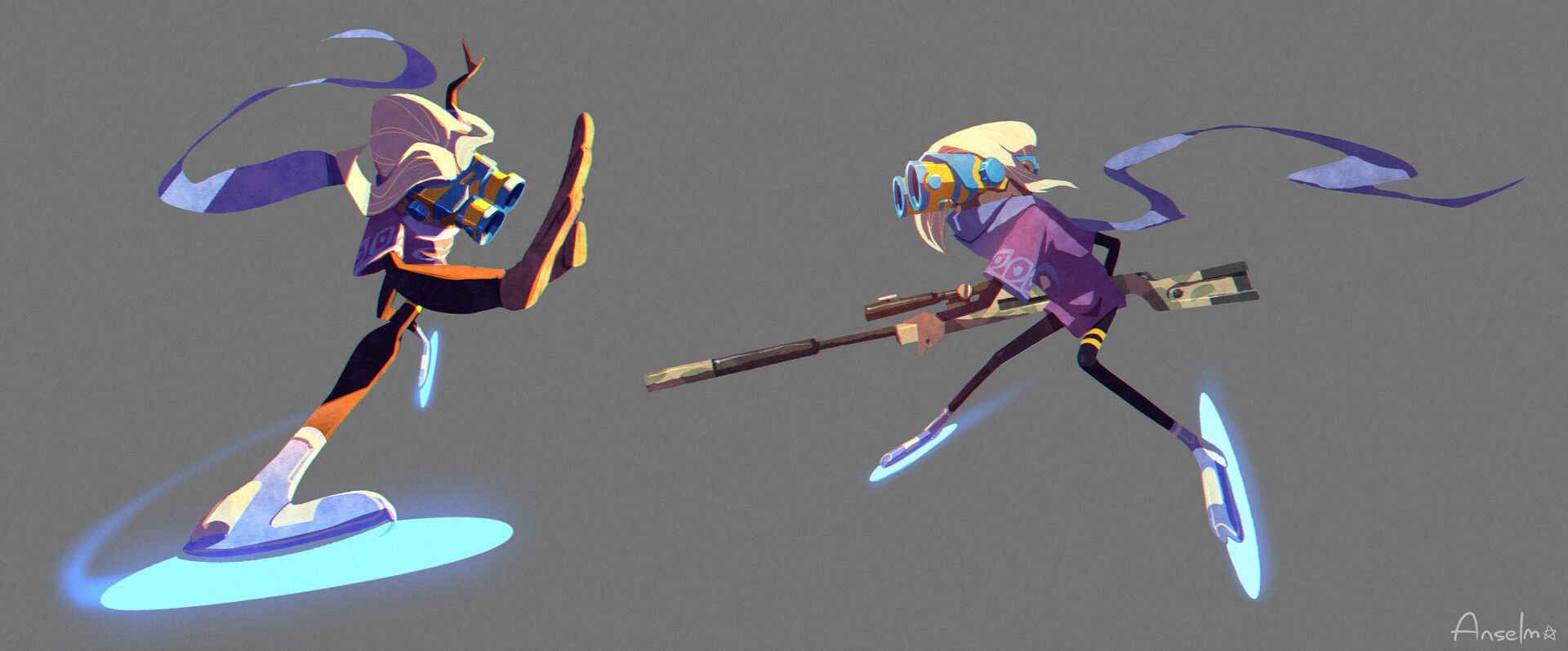 ArtStation - Role design of insight personality