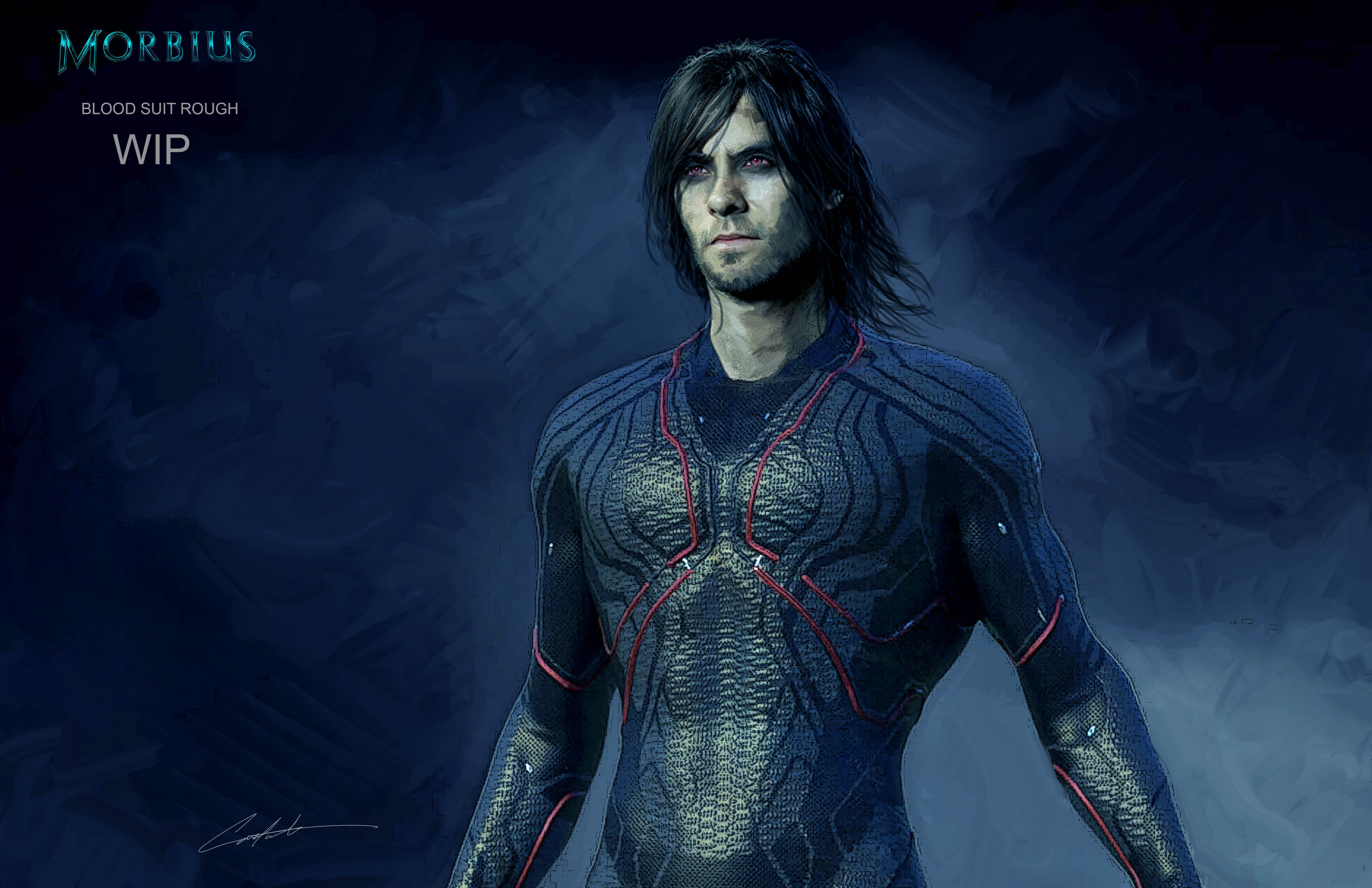 Constantine Sekeris - MORBIUS costume concepts 02