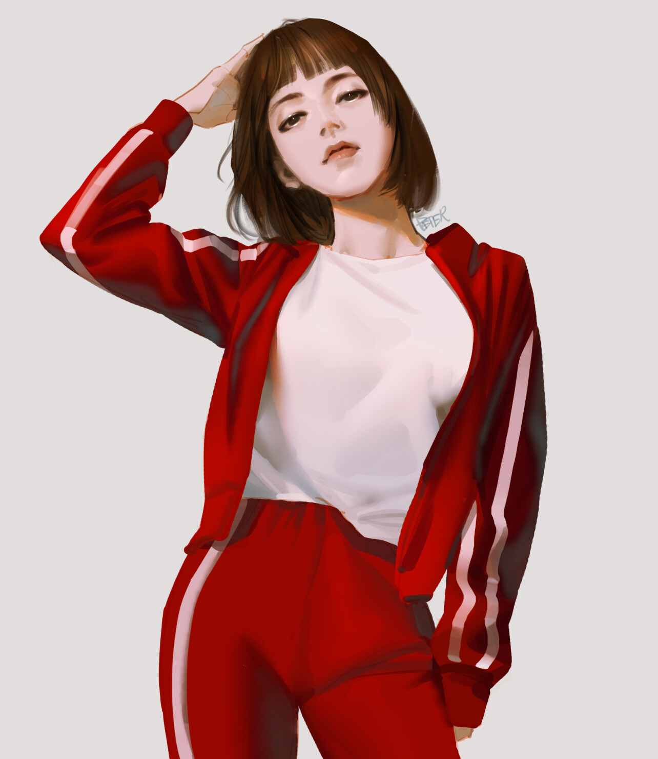 ArtStation - New Girl