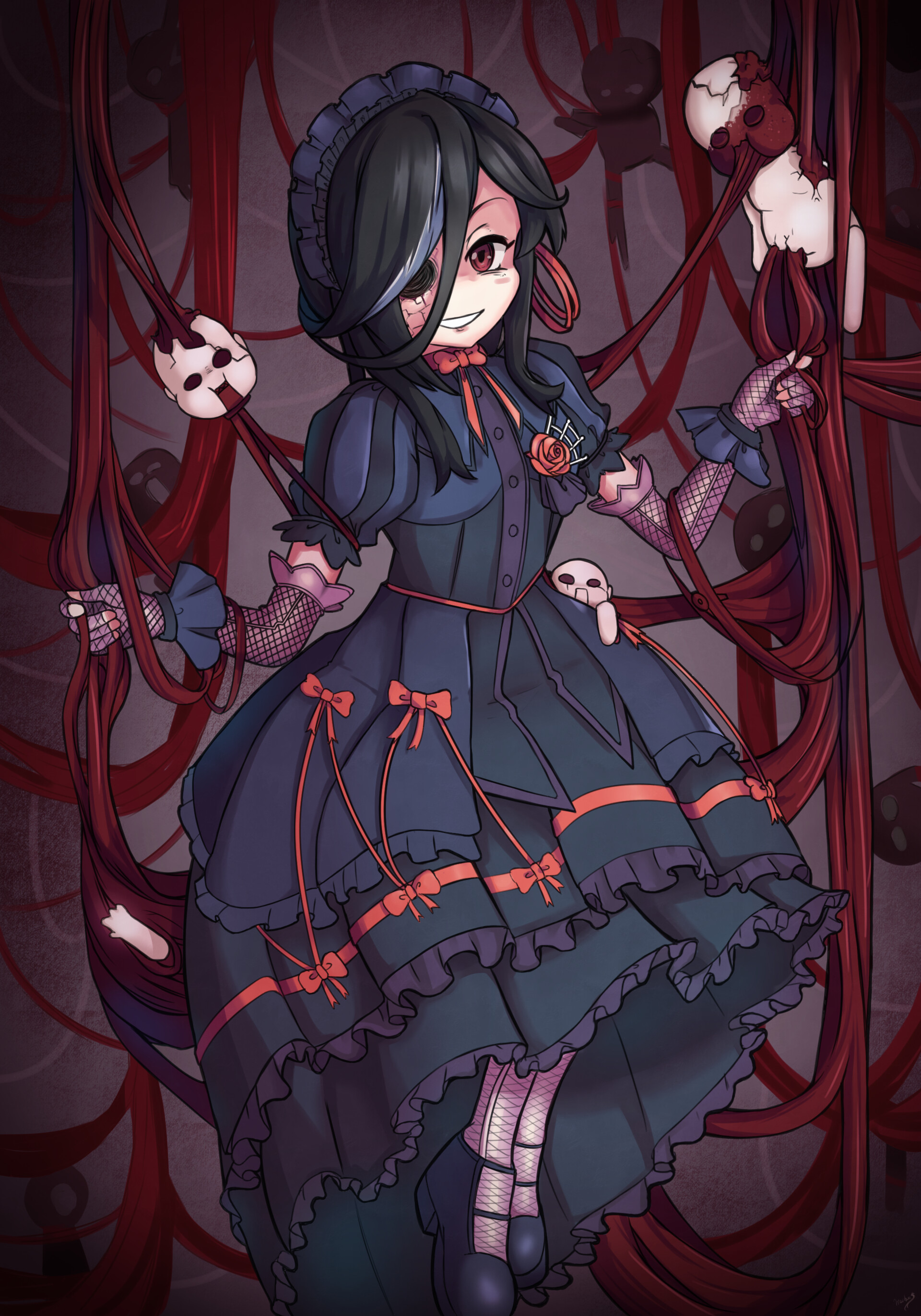 ArtStation - Spooky Merihtia~