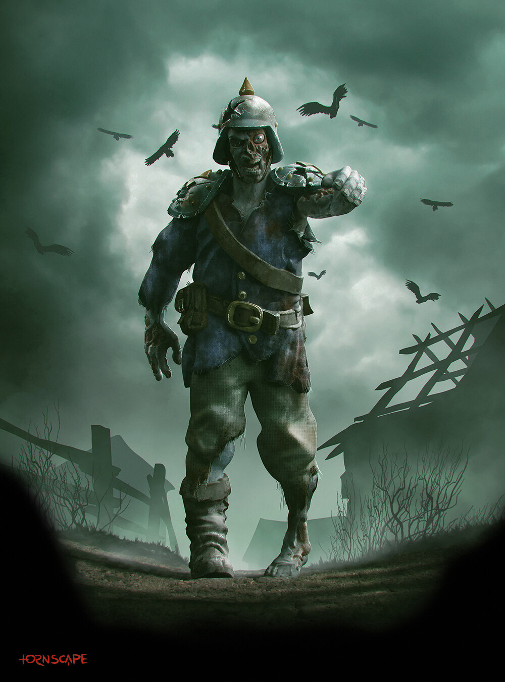 ArtStation - Tornscape Card Game Artwork