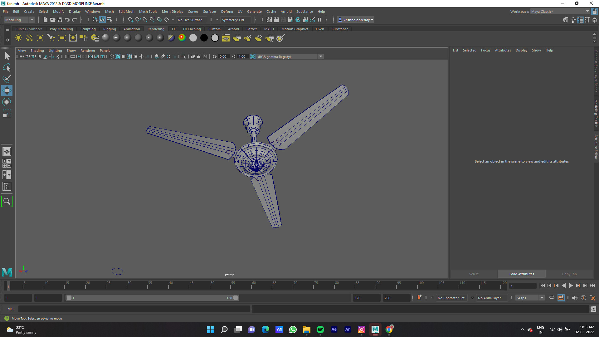 ArtStation - Fan Modeling