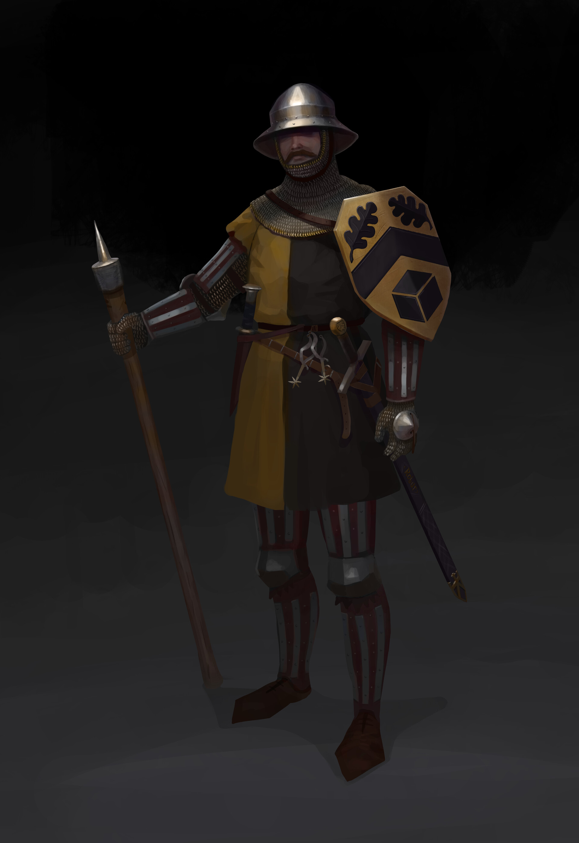 ArtStation - Flanders Knight