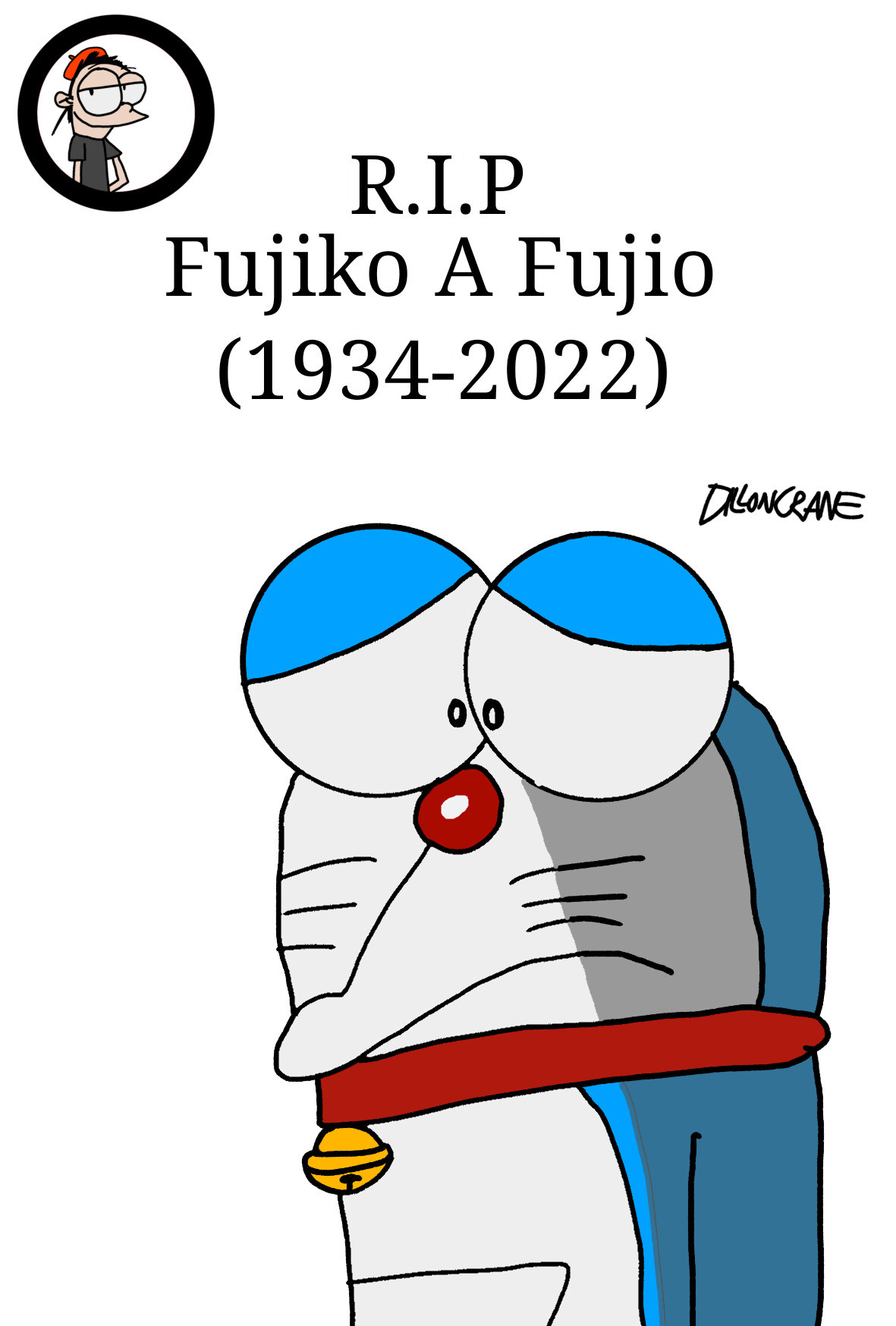 ArtStation - R.I.P Fujiko A Fujio (1934-2022) By Dillon Crane