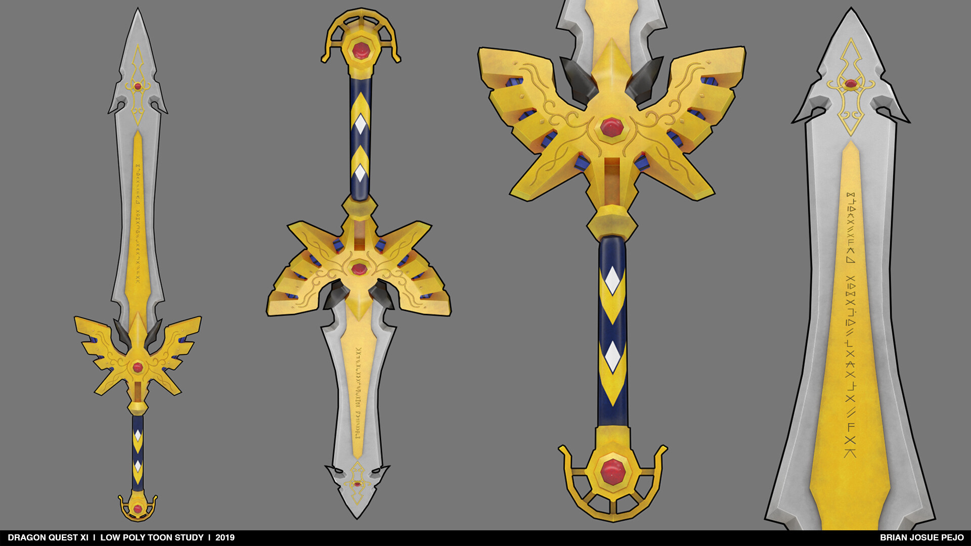 Brian Lars Pejo - Luminary | Supreme Sword of Light | Dragon Quest XI