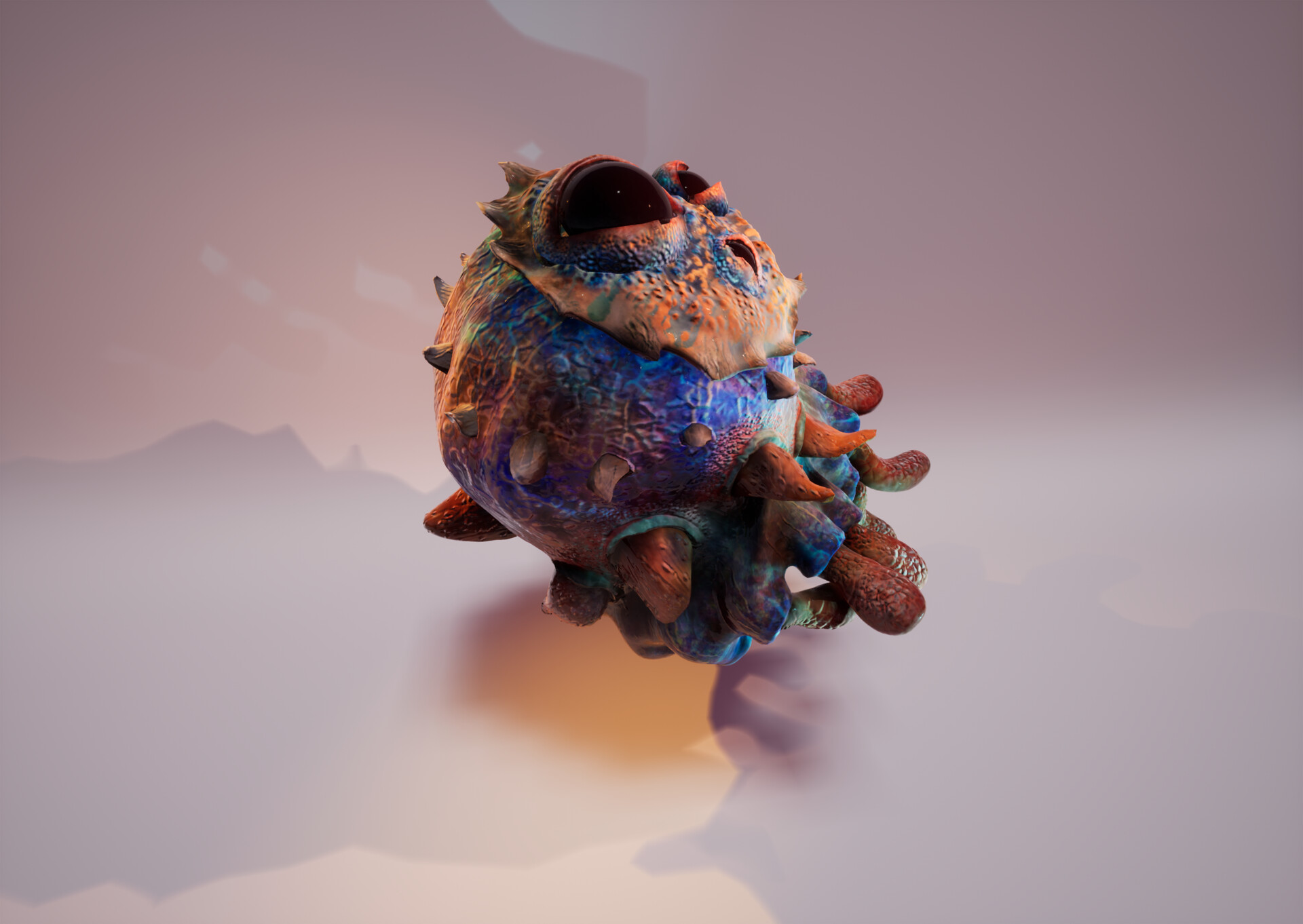 ArtStation - Titan Creature JellyCat