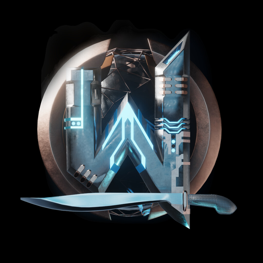 ArtStation - Walk Online Mobile Logo (WOM)