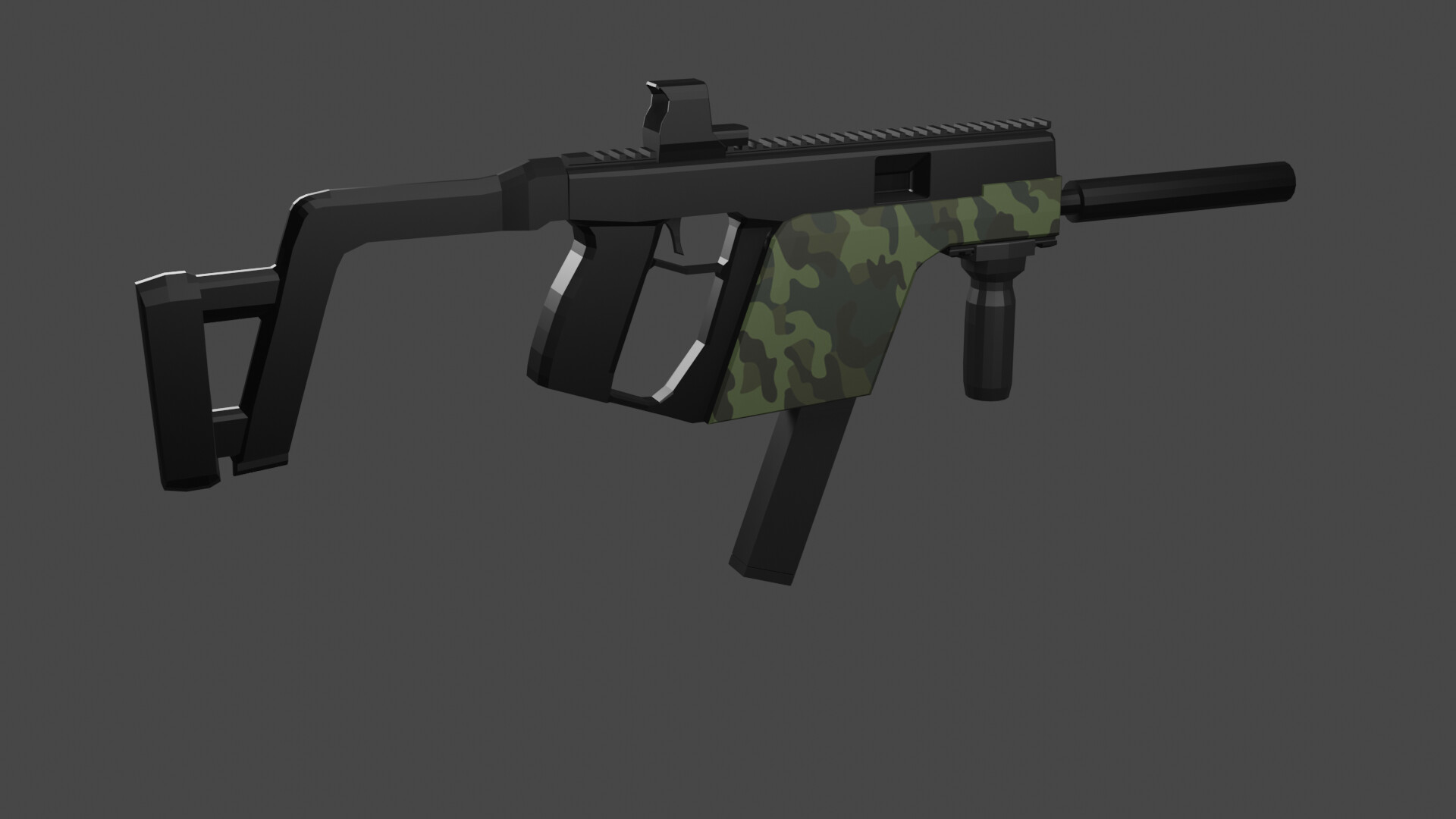 ArtStation - Vecter gun