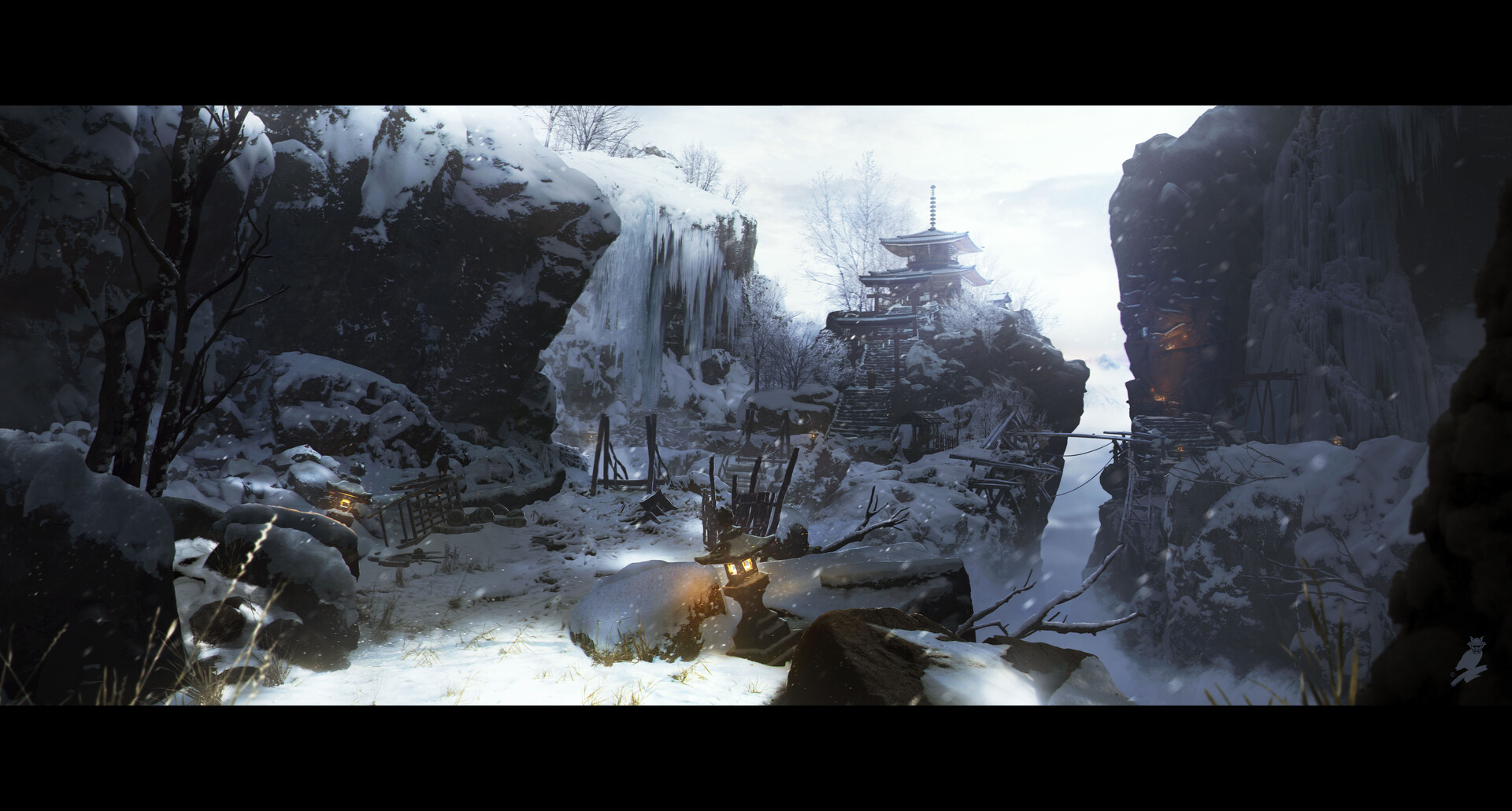 ArtStation - snow