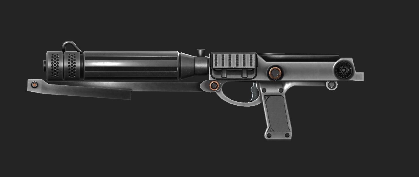 ArtStation - DC-15 BLASTER